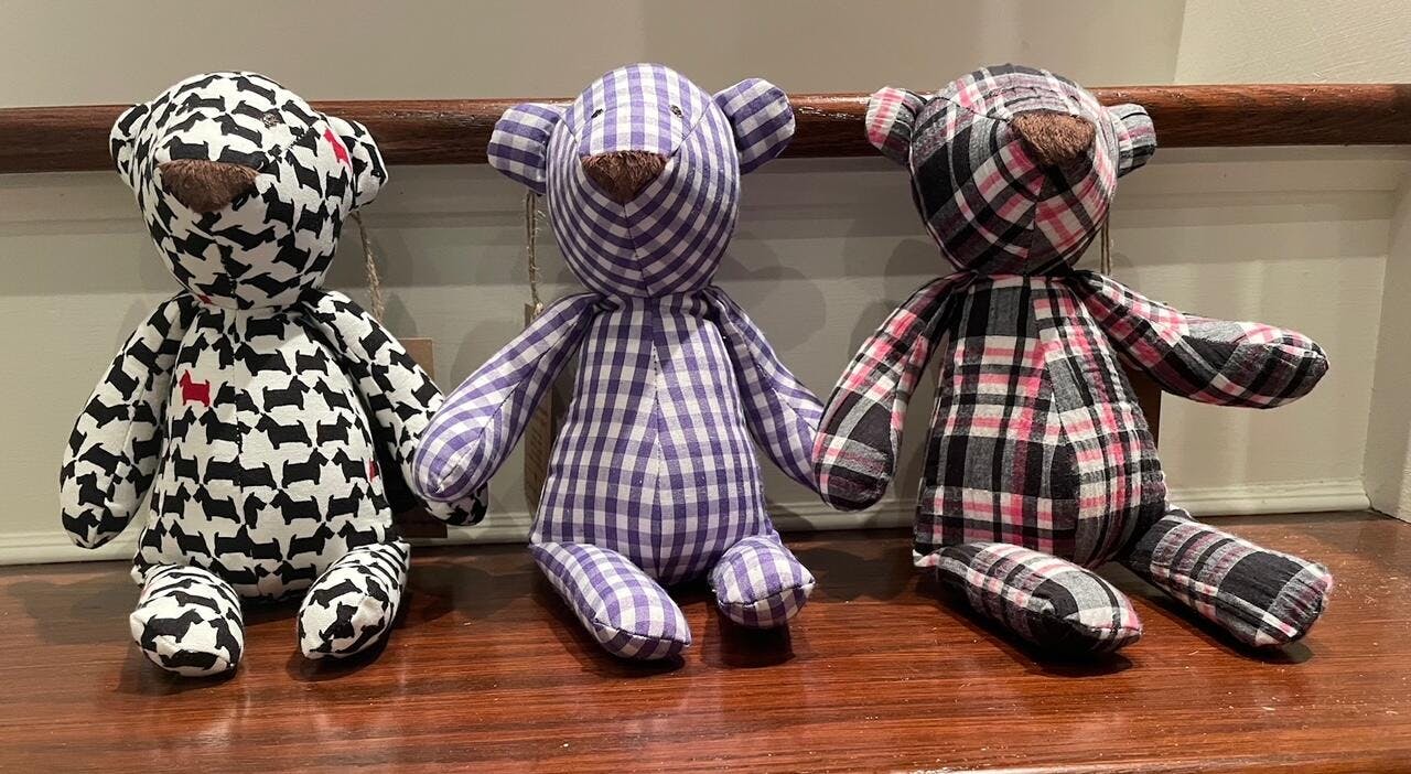 memory bears – The Patchwork Bear