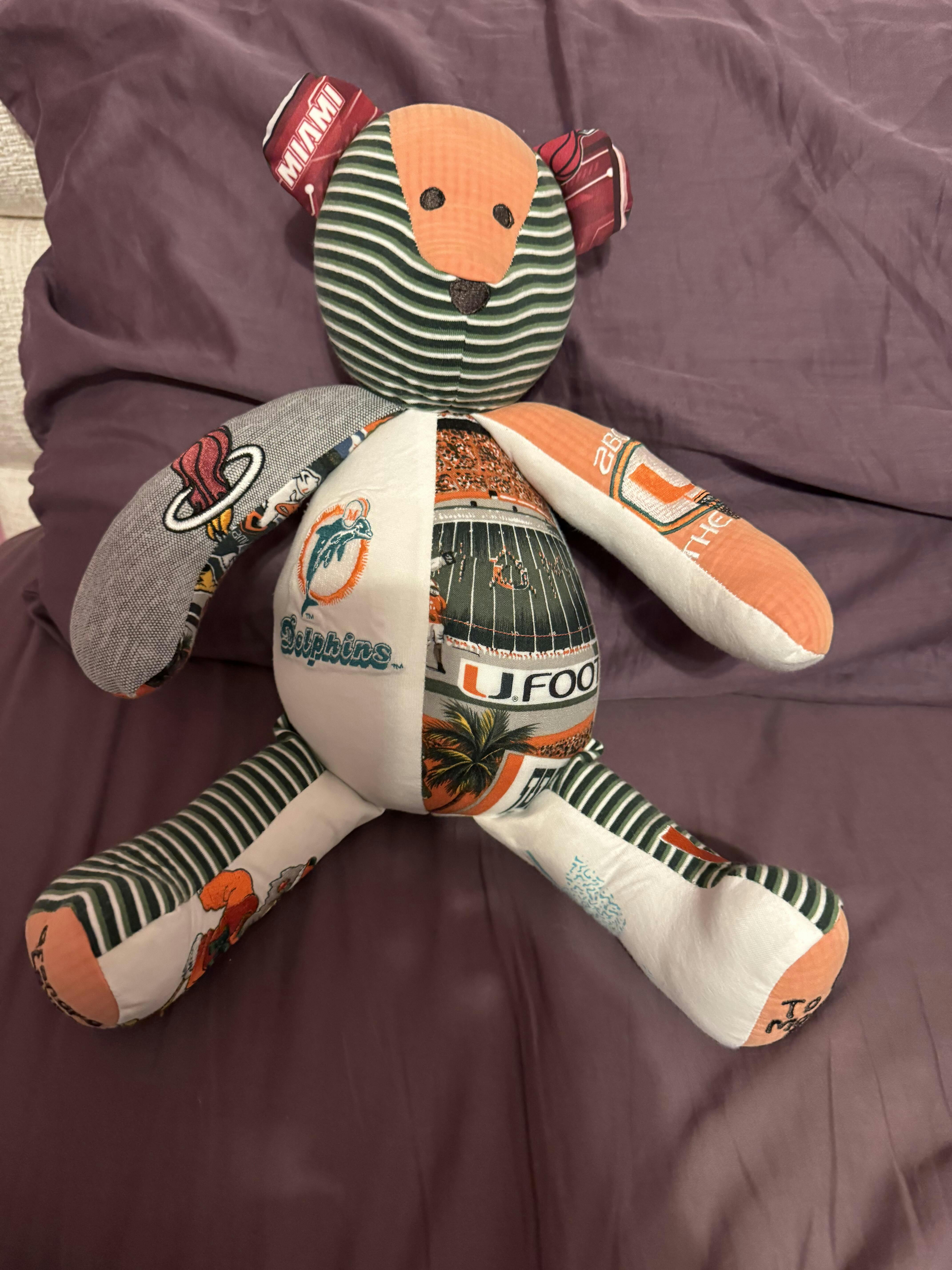 memory bears – The Patchwork Bear