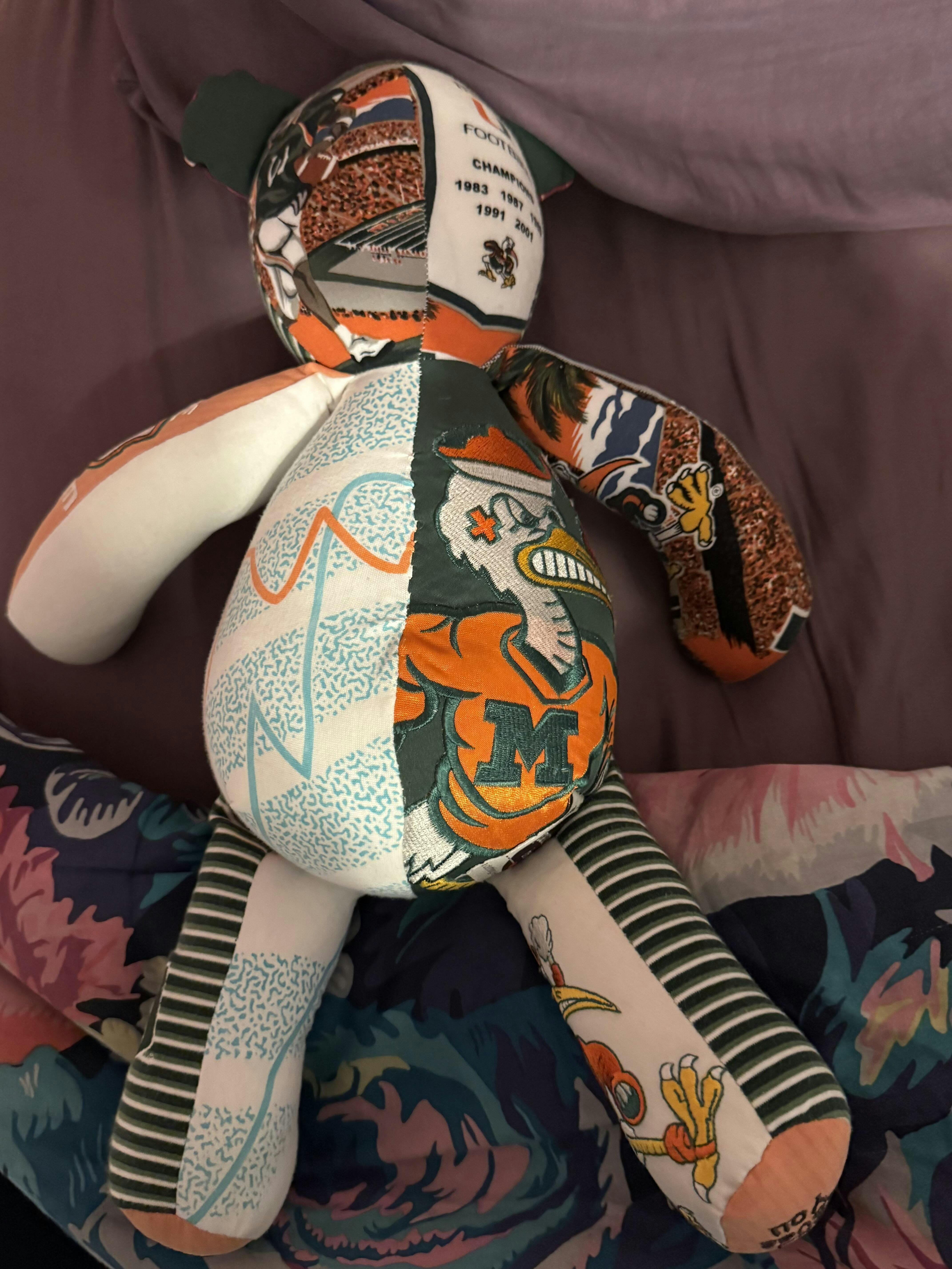 Clothes to Keepsakes: Memory Bears Capture Your Memories – The Patchwork Bear