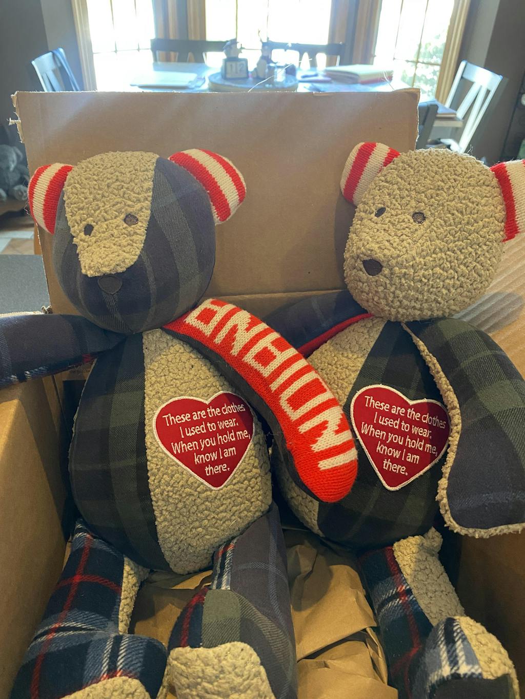 Clothes to Keepsakes: Memory Bears Capture Your Memories – The Patchwork Bear