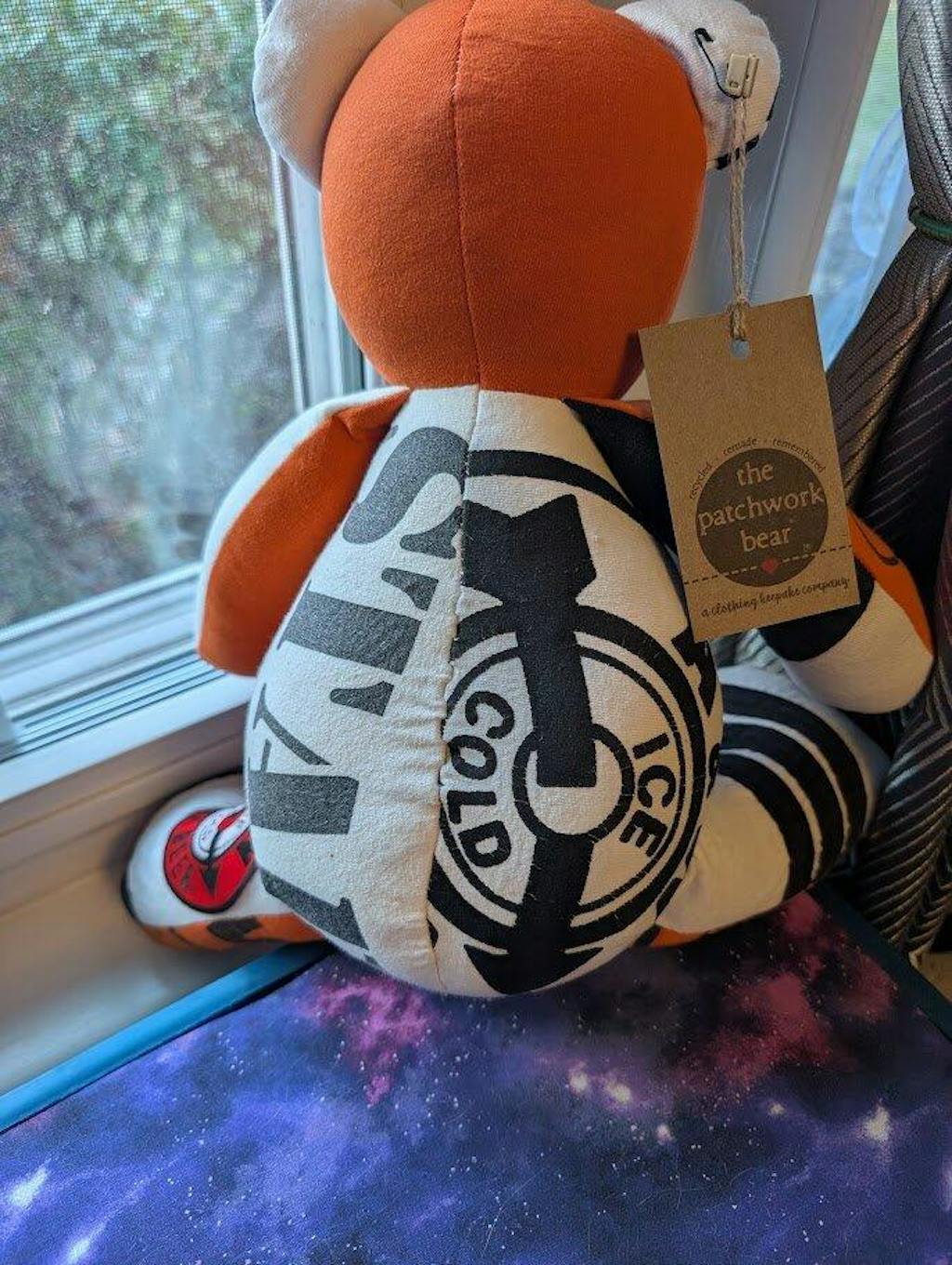 Patchwork Bird made from vintage quilt – The Patchwork Bear