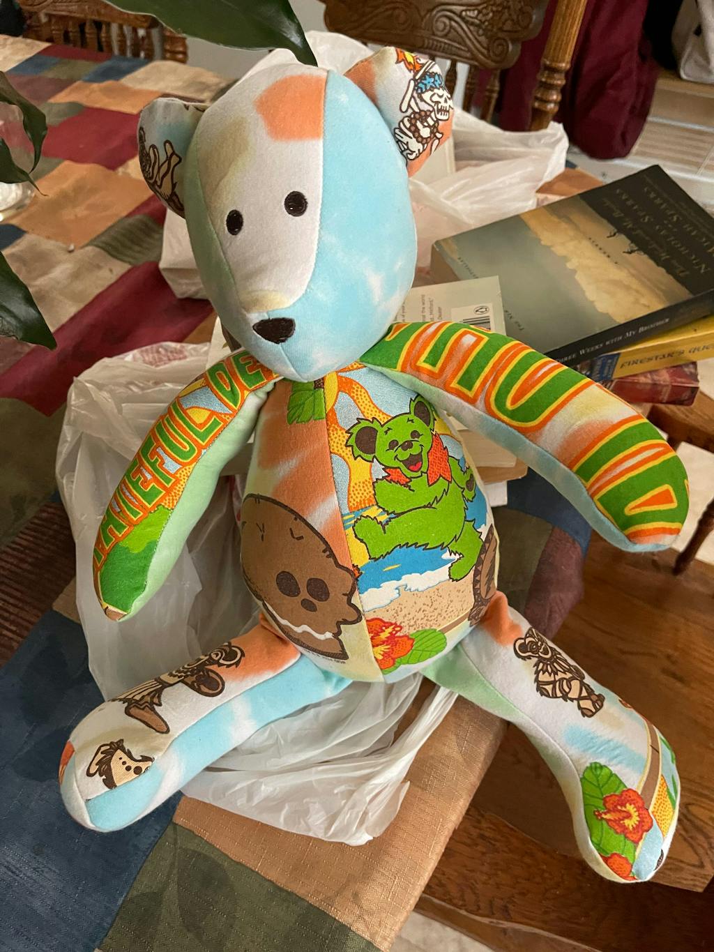 Memory Bears Made From Your Clothes | The ORIGINAL Memory Bear Company – The Patchwork Bear