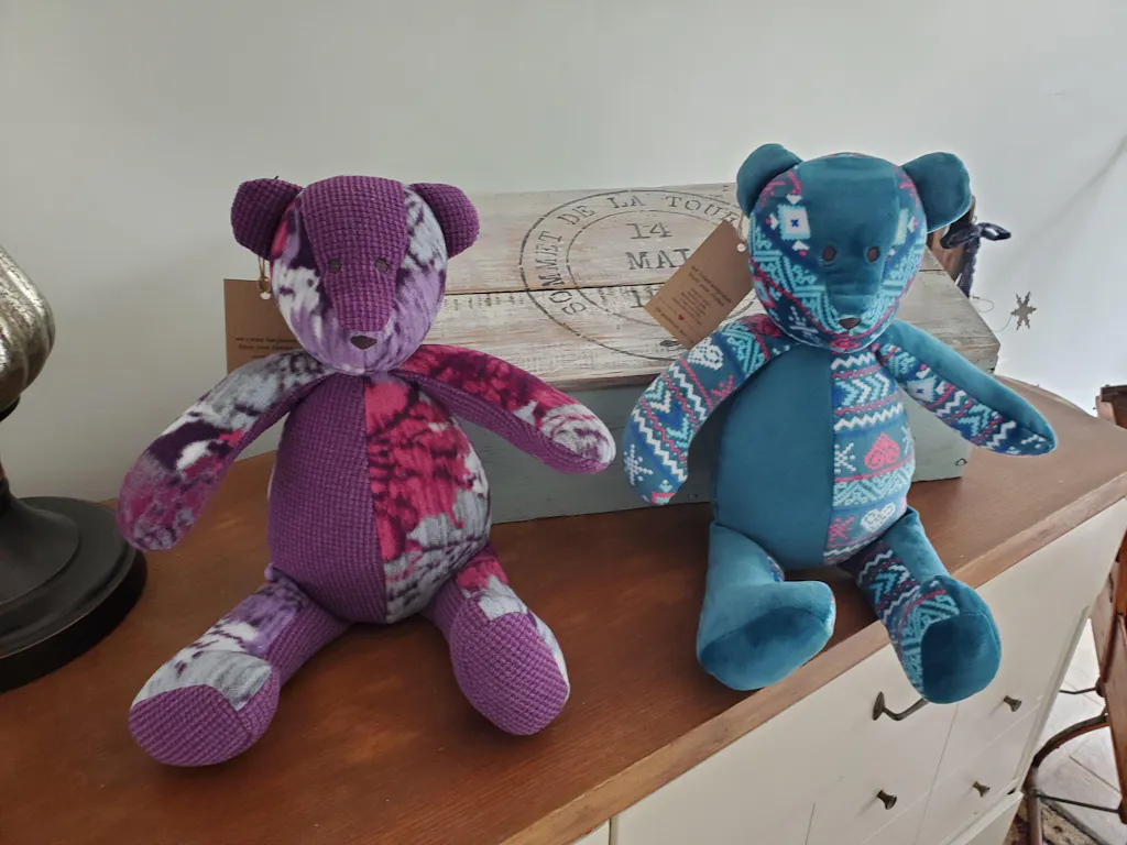 memory bears – The Patchwork Bear