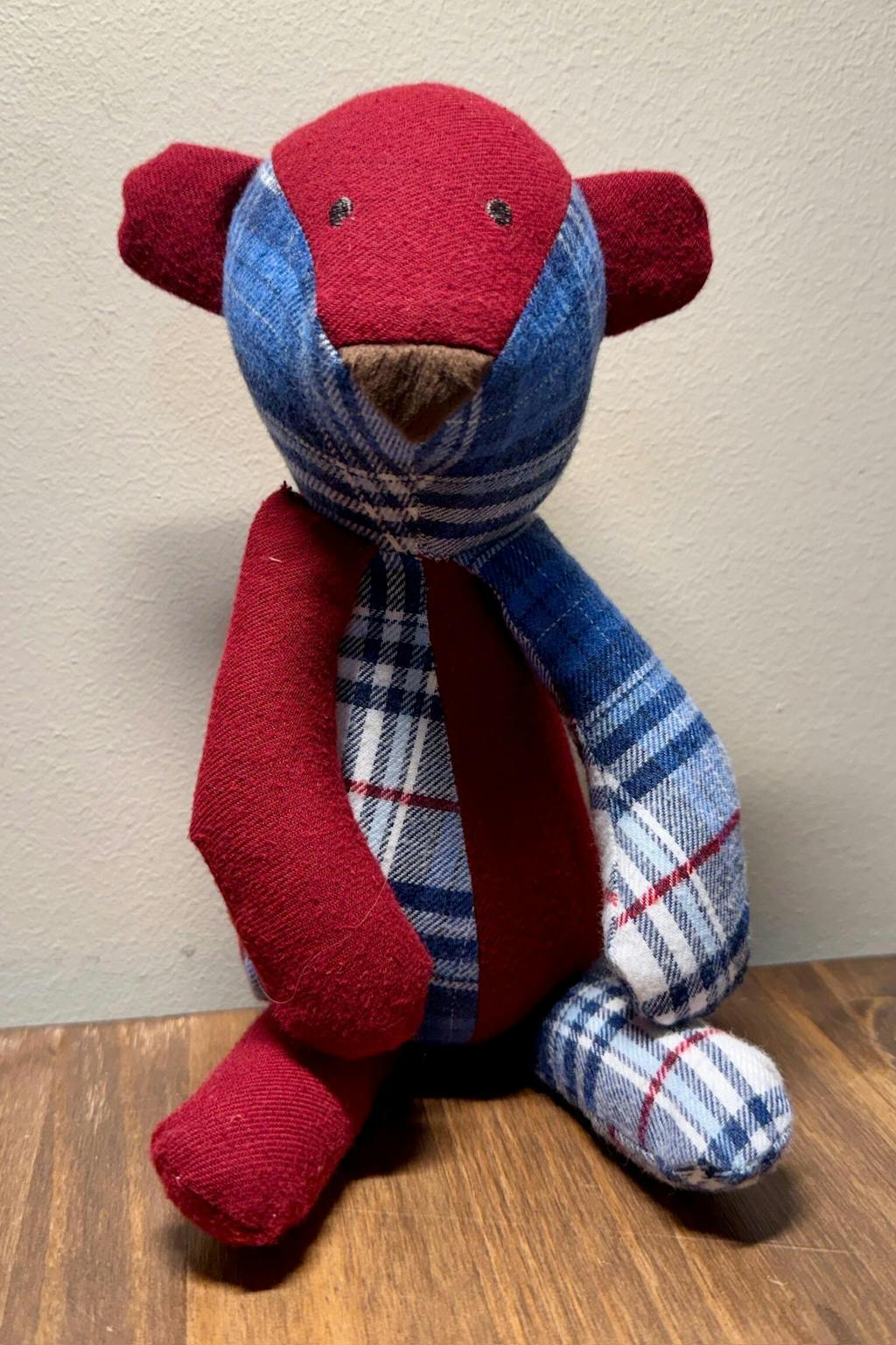 Memory Bears Made From Your Clothes | The ORIGINAL Memory Bear Company ...