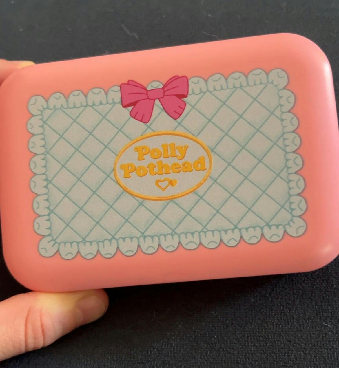 Polly Pothead Stash Box – The Peach Fuzz