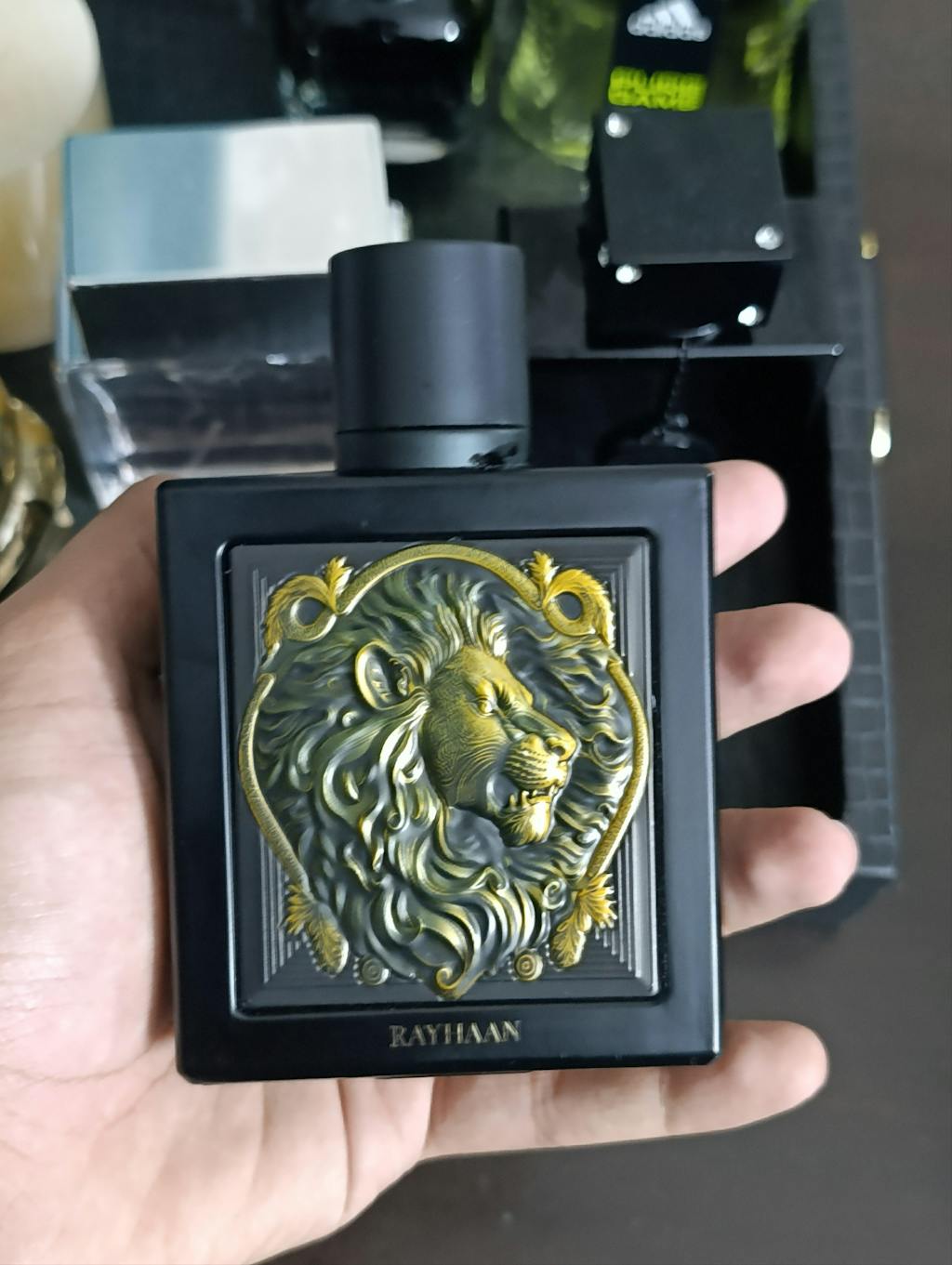 Rayhaan Lion EDP 100ml – The Perfume Palette