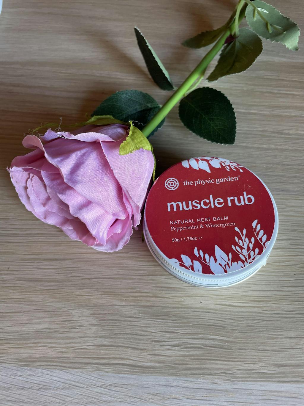 Natural Muscle Rub– The Physic Garden