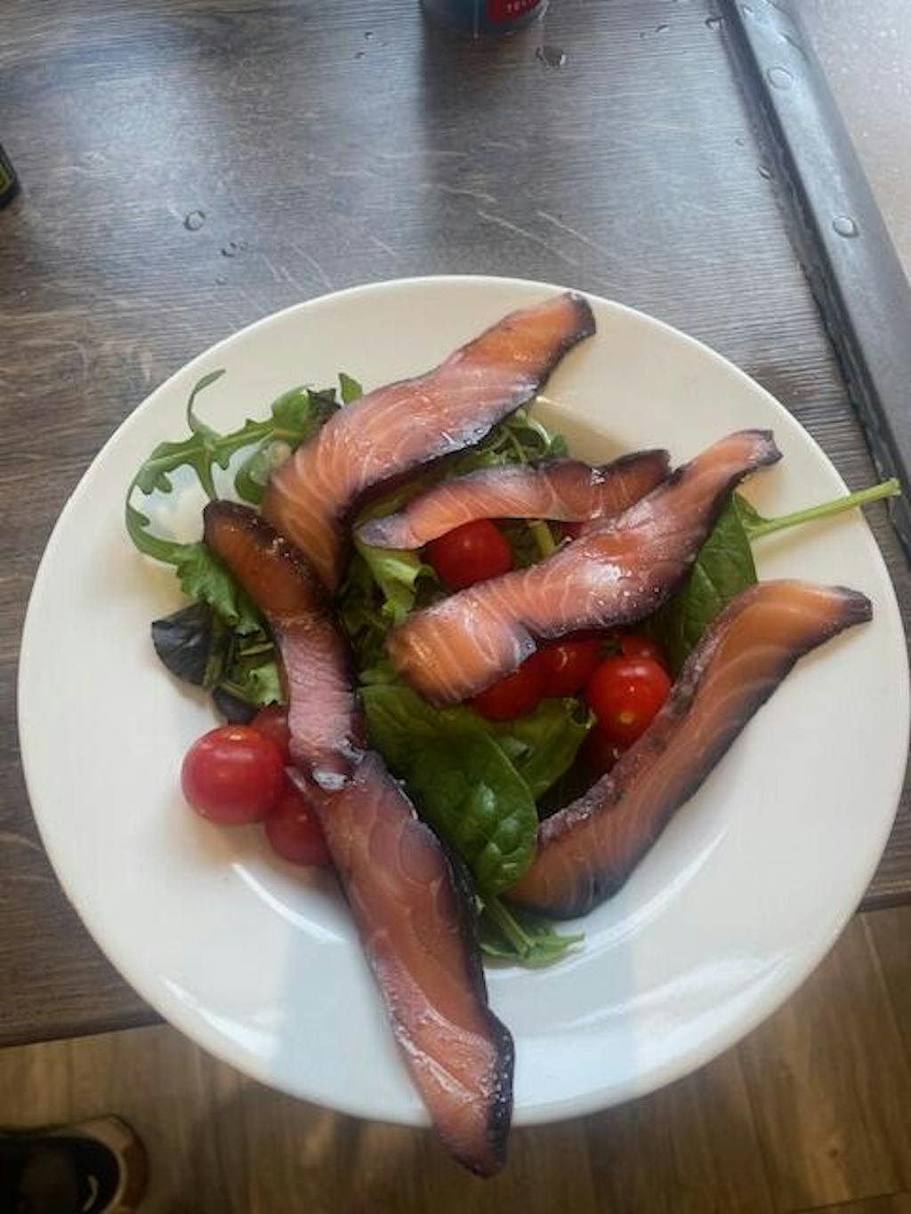 The Augustus Gloop with Raspberry Vodka & Blueberries