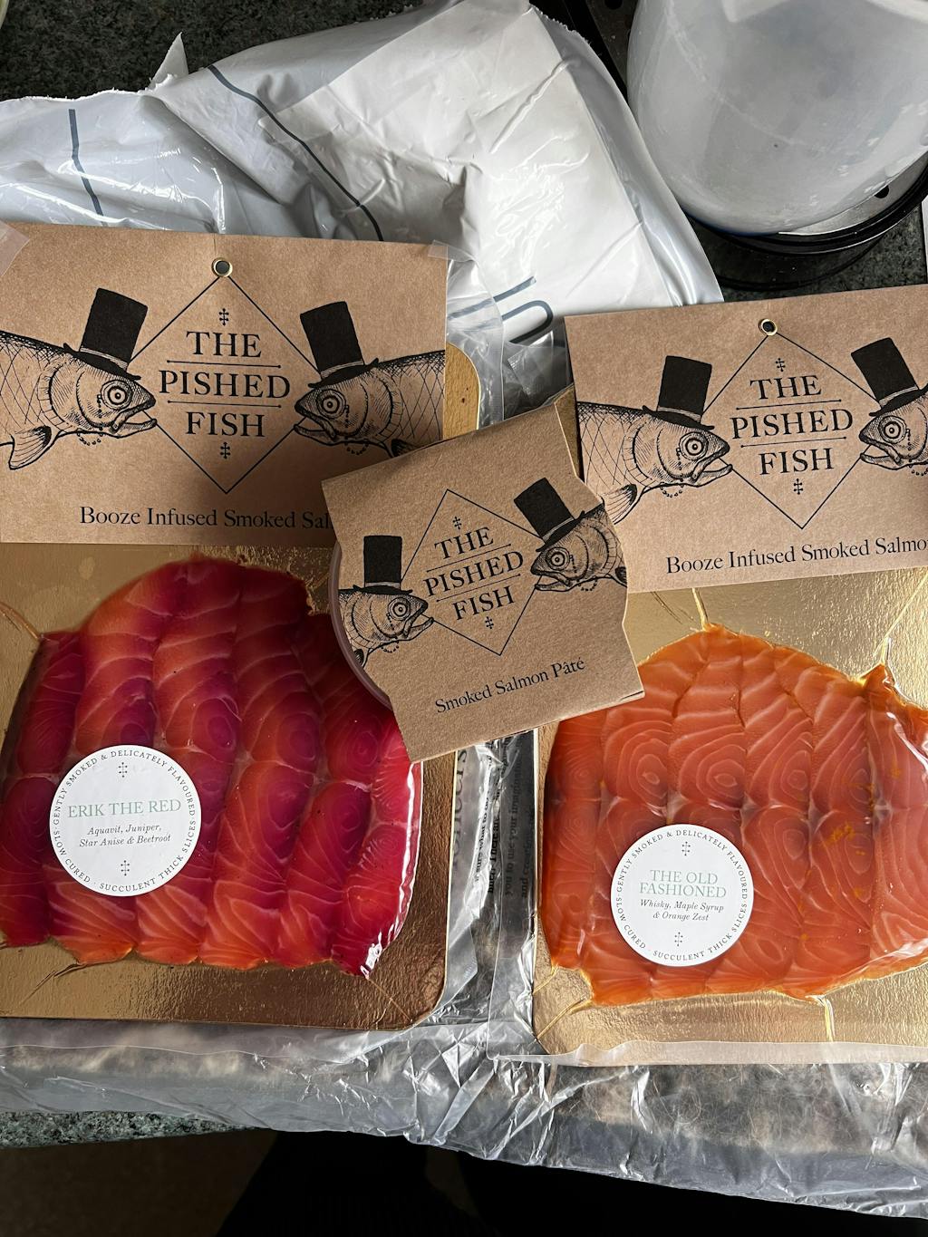 Luxury Smoked Salmon Trial Pack **NEW**
