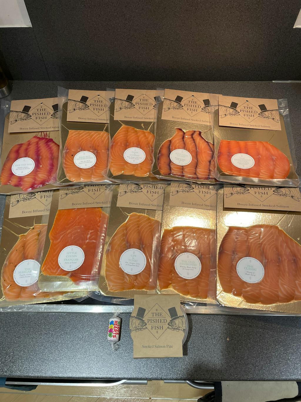 Smoked Salmon Pâté