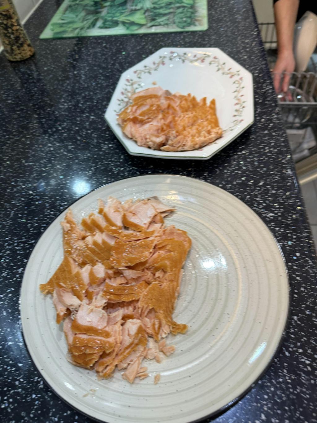 Uncle Sam Roasted Salmon Fillet with Honey & Bourbon