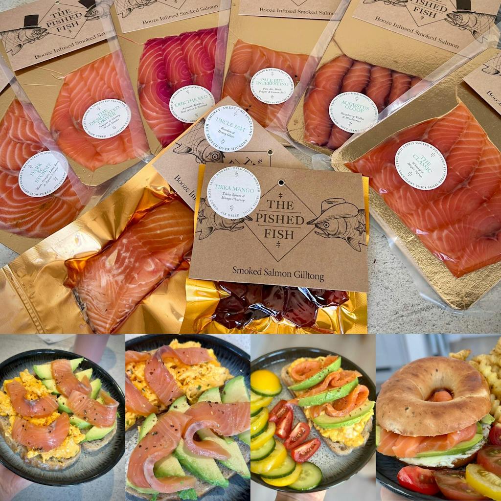Ultimate Smoked Salmon Taster Pack