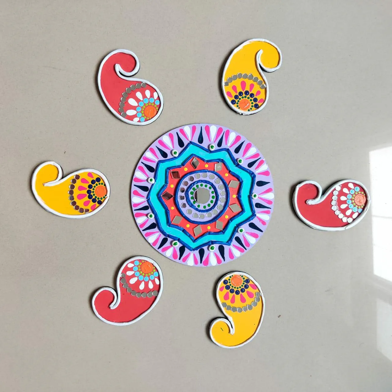 Rangoli Design - 1 | The Point Blank