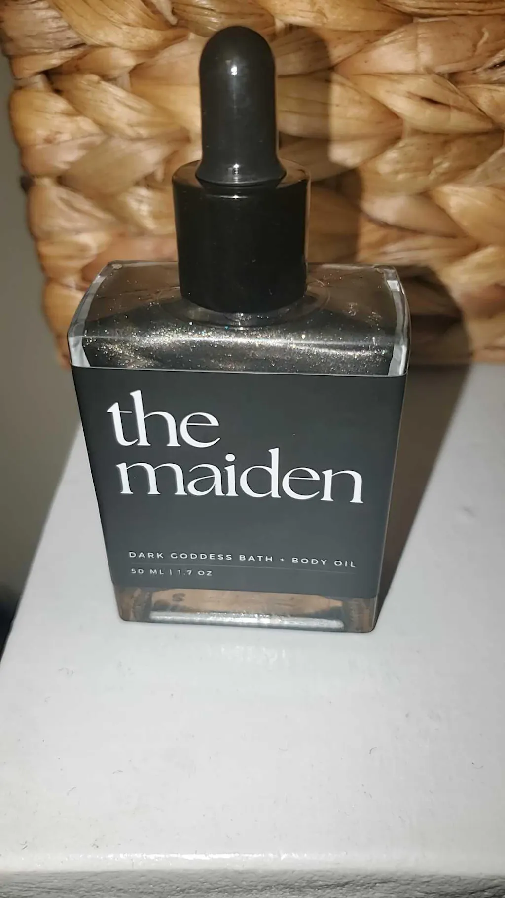 The Maiden | Dark Goddess Ritual Bath + Body Oil – The Poison Path