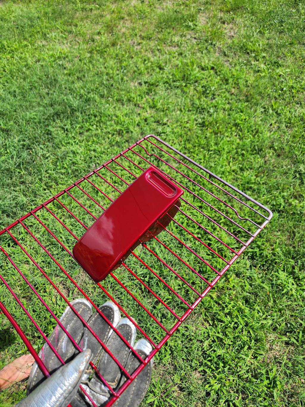 Transparent Candy Red Powder Coating Paint