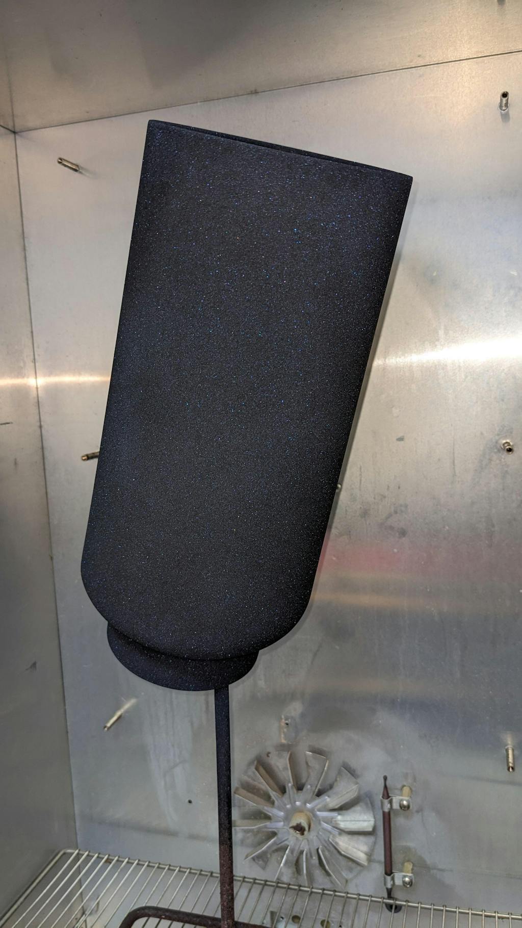 Midnight Blue Metallic Powder Coating Paint