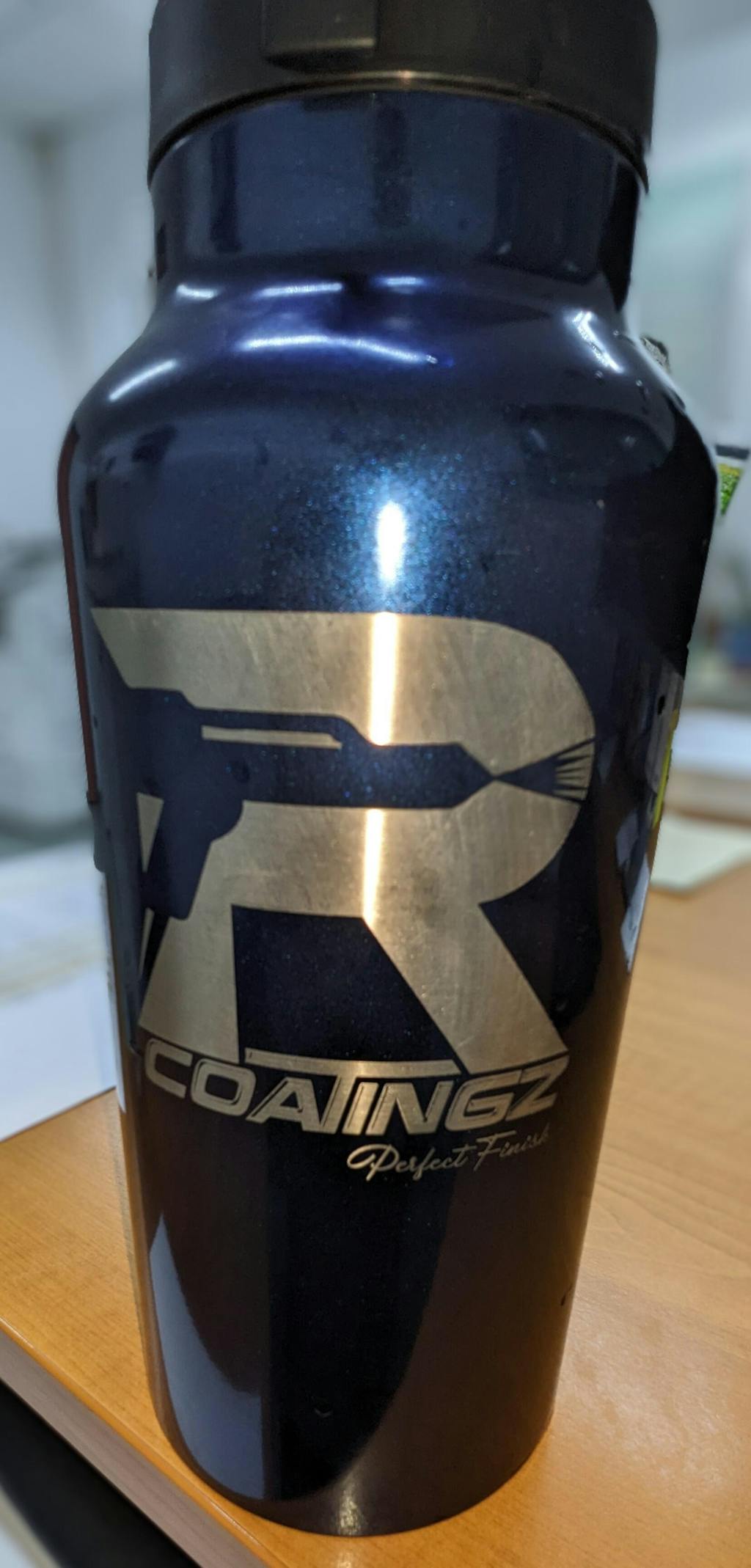 Midnight Blue Metallic Powder Coating Paint