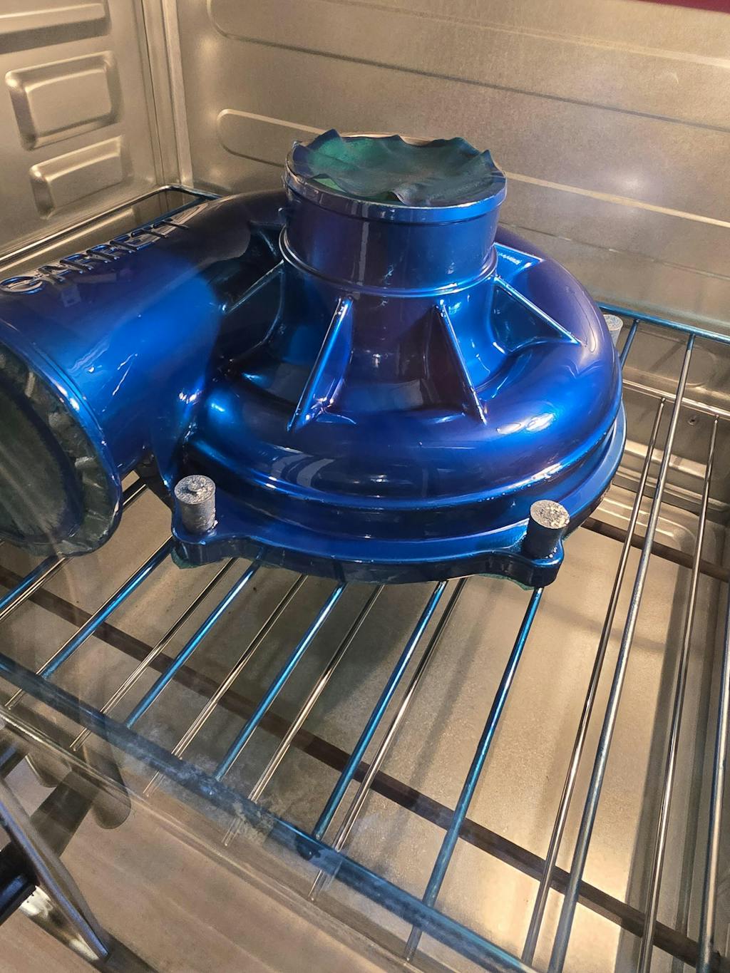 Transparent Candy Blue Powder Coating Paint