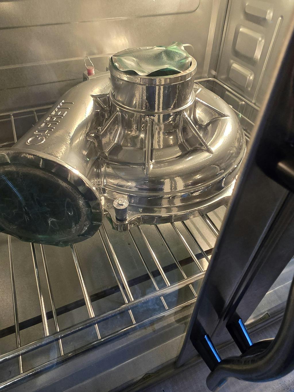 Transparent Candy Blue Powder Coating Paint