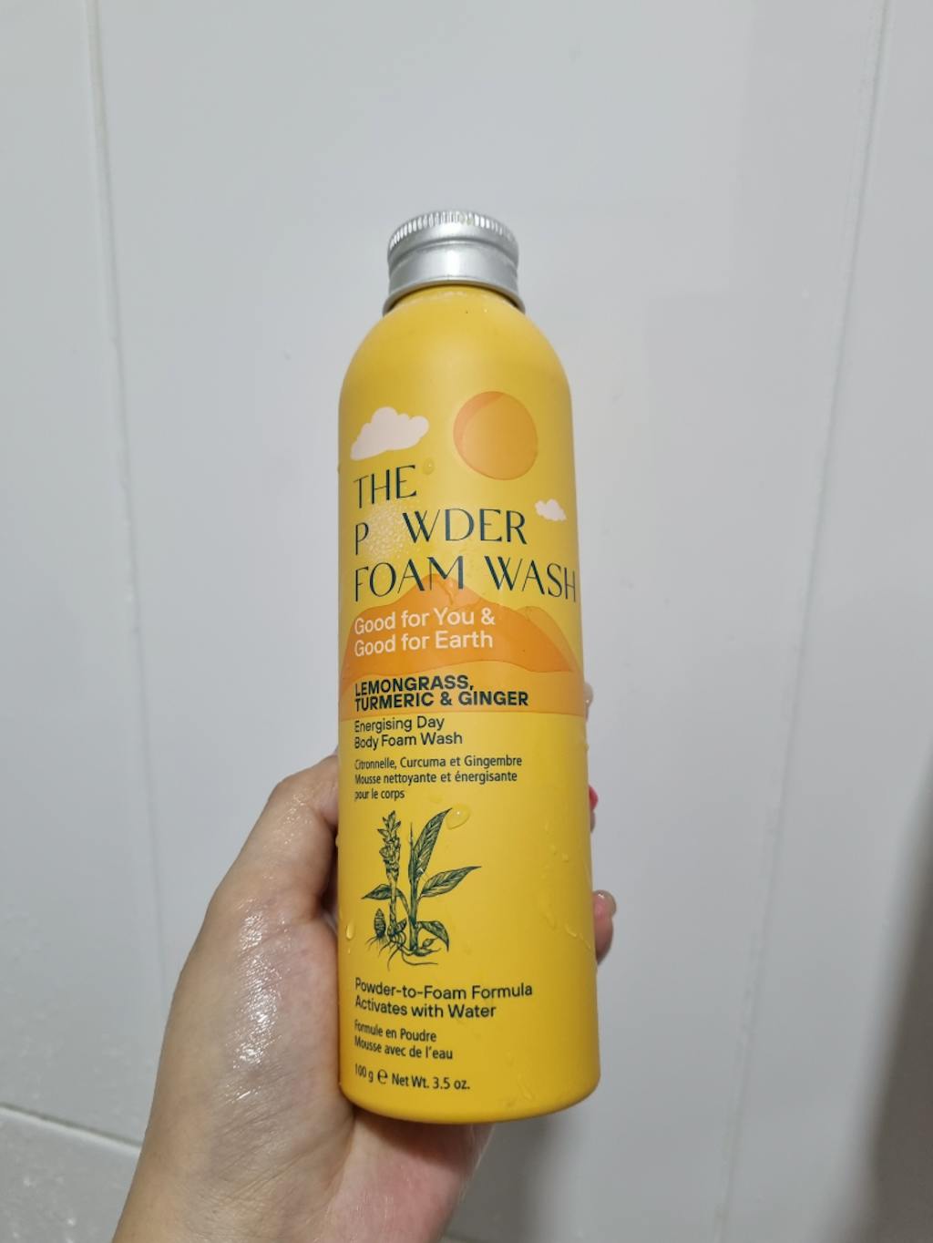 Energising Powder Body Wash | THE POWDER SHAMPOO™ – The Powder Shampoo