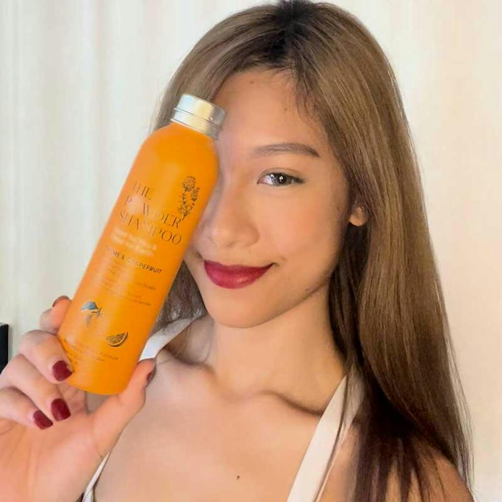 THE POWDER SHAMPOO | Vegan, plastic-free, water-free shampoo – The ...