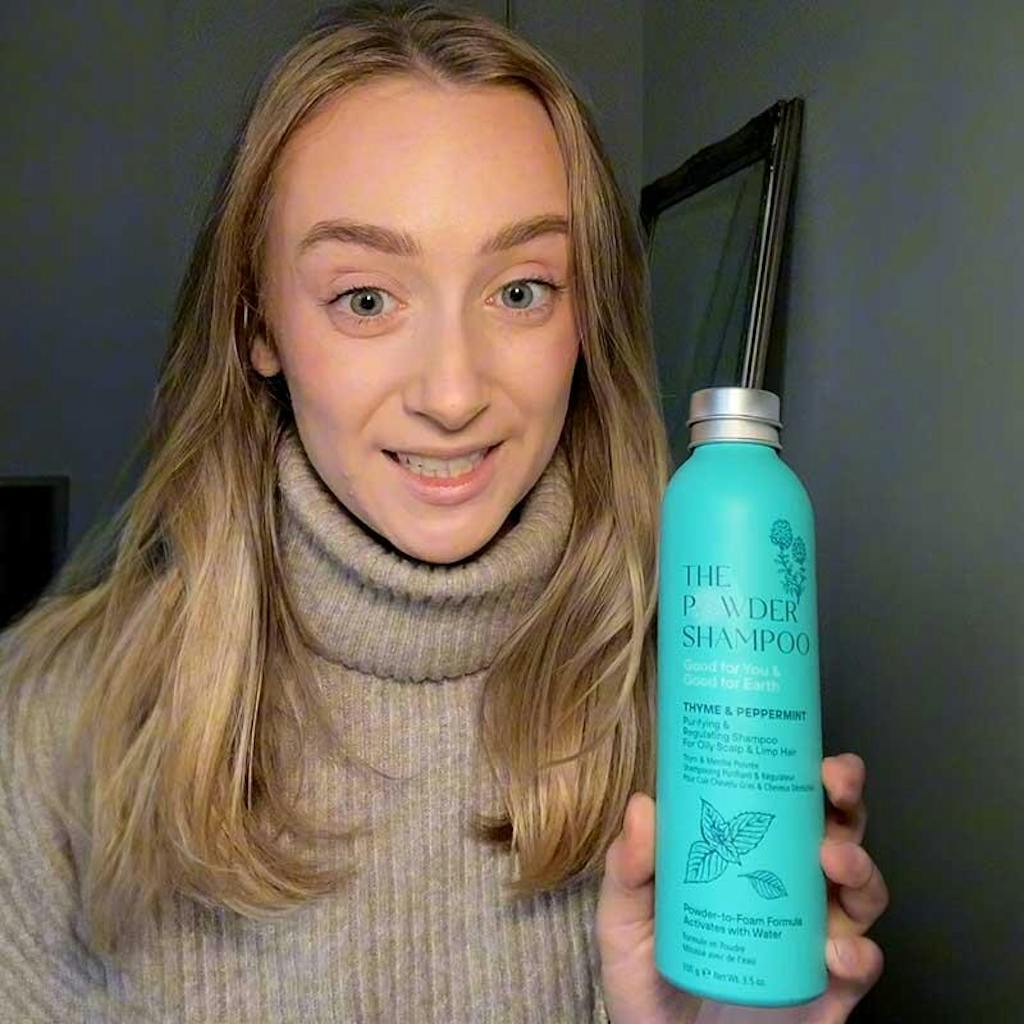 THE POWDER SHAMPOO | Vegan, plastic-free, water-free shampoo – The ...