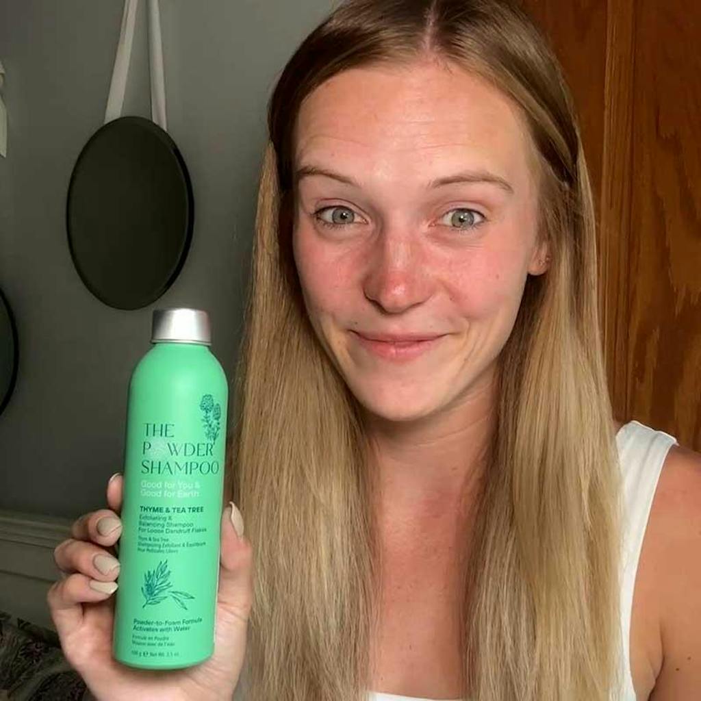 THE POWDER SHAMPOO | Vegan, plastic-free, water-free shampoo – The ...