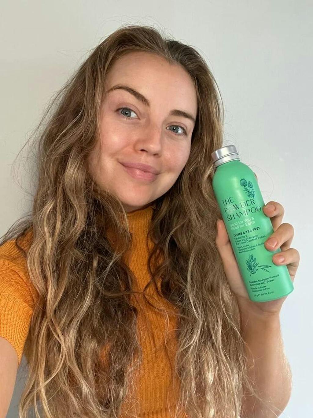 THE POWDER SHAMPOO | Vegan, plastic-free, water-free shampoo – The ...