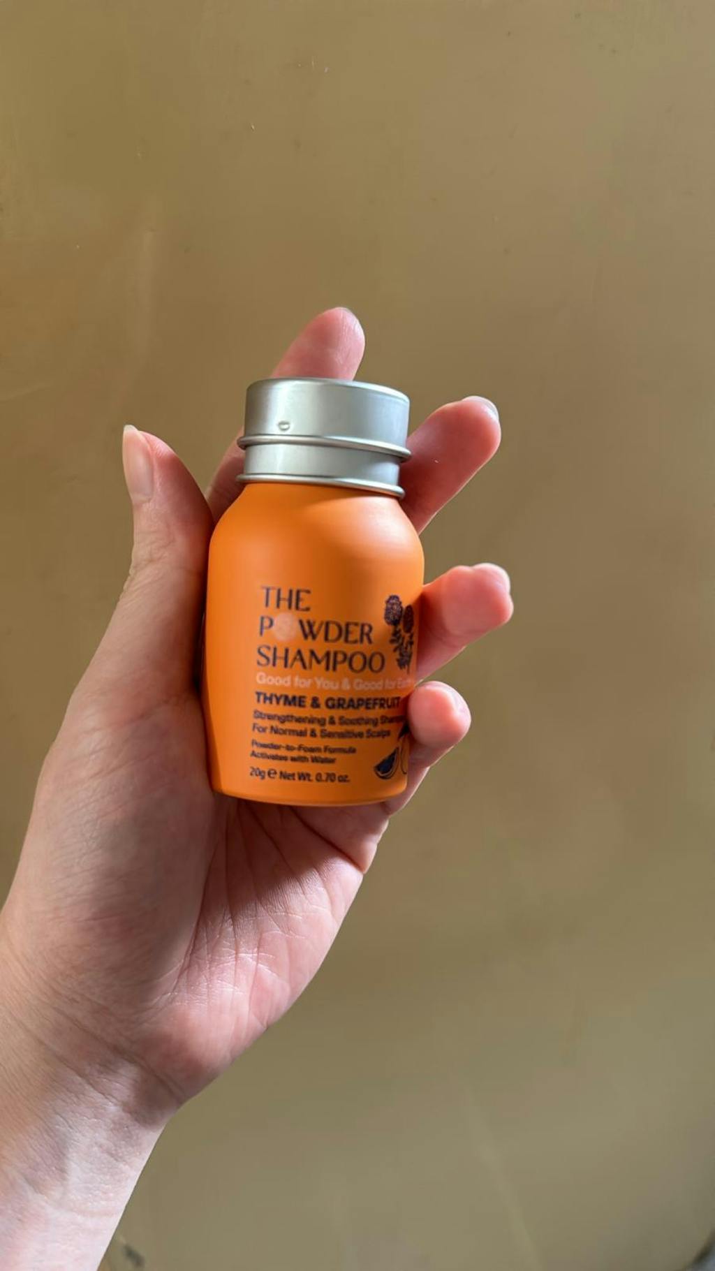 THE POWDER SHAMPOO | Vegan, plastic-free, water-free shampoo – The ...