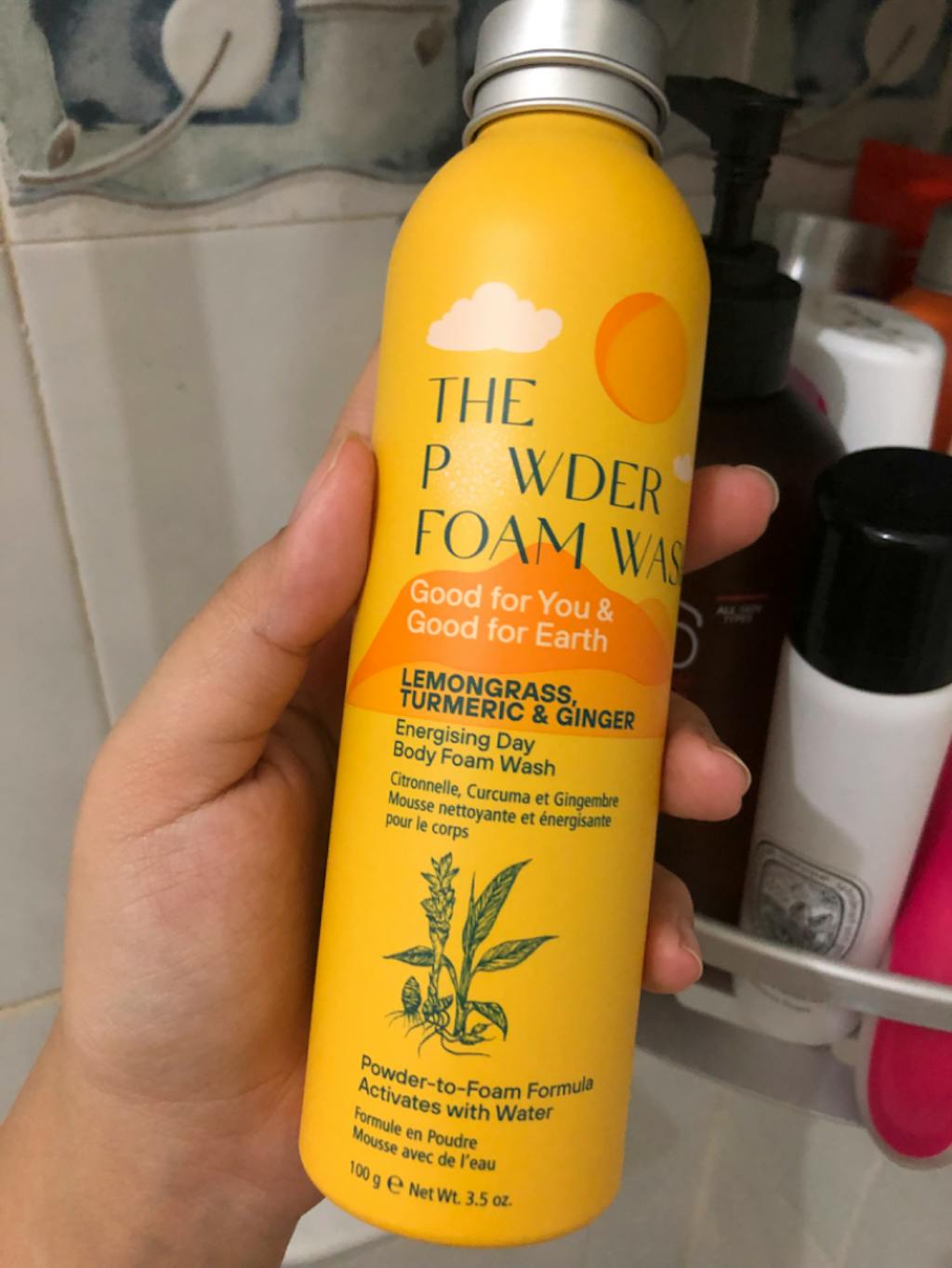 Energising Powder Body Wash | THE POWDER SHAMPOO™ – The Powder Shampoo