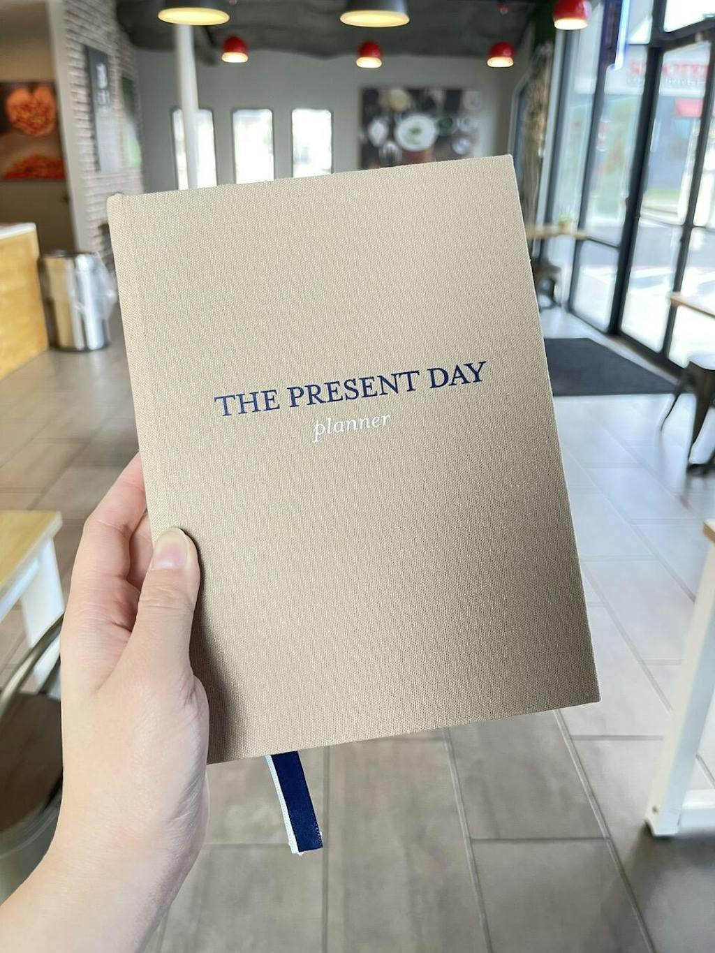 The Present Day Planner – The Present Writer
