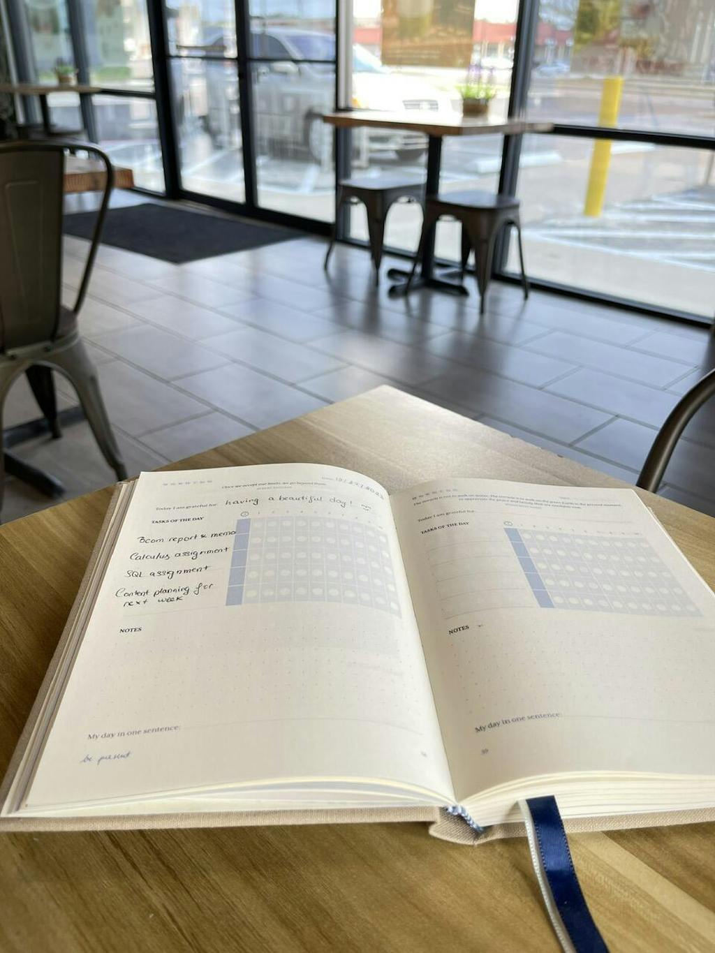 The Present Day Planner – The Present Writer