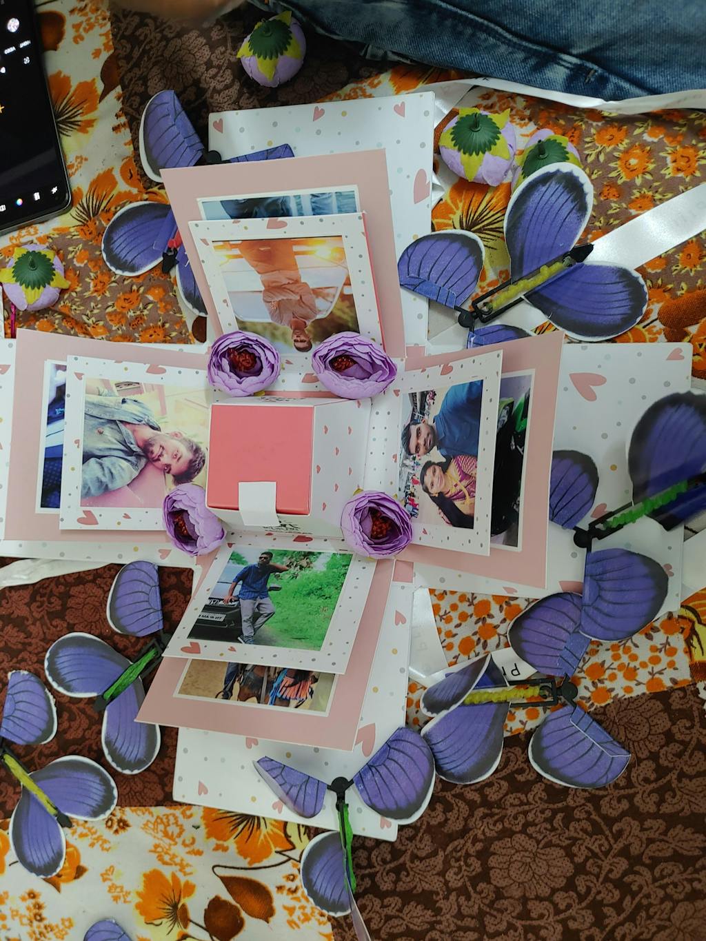 Butterfly Gift Box | Flying Butterflies with photos | The Prink ...