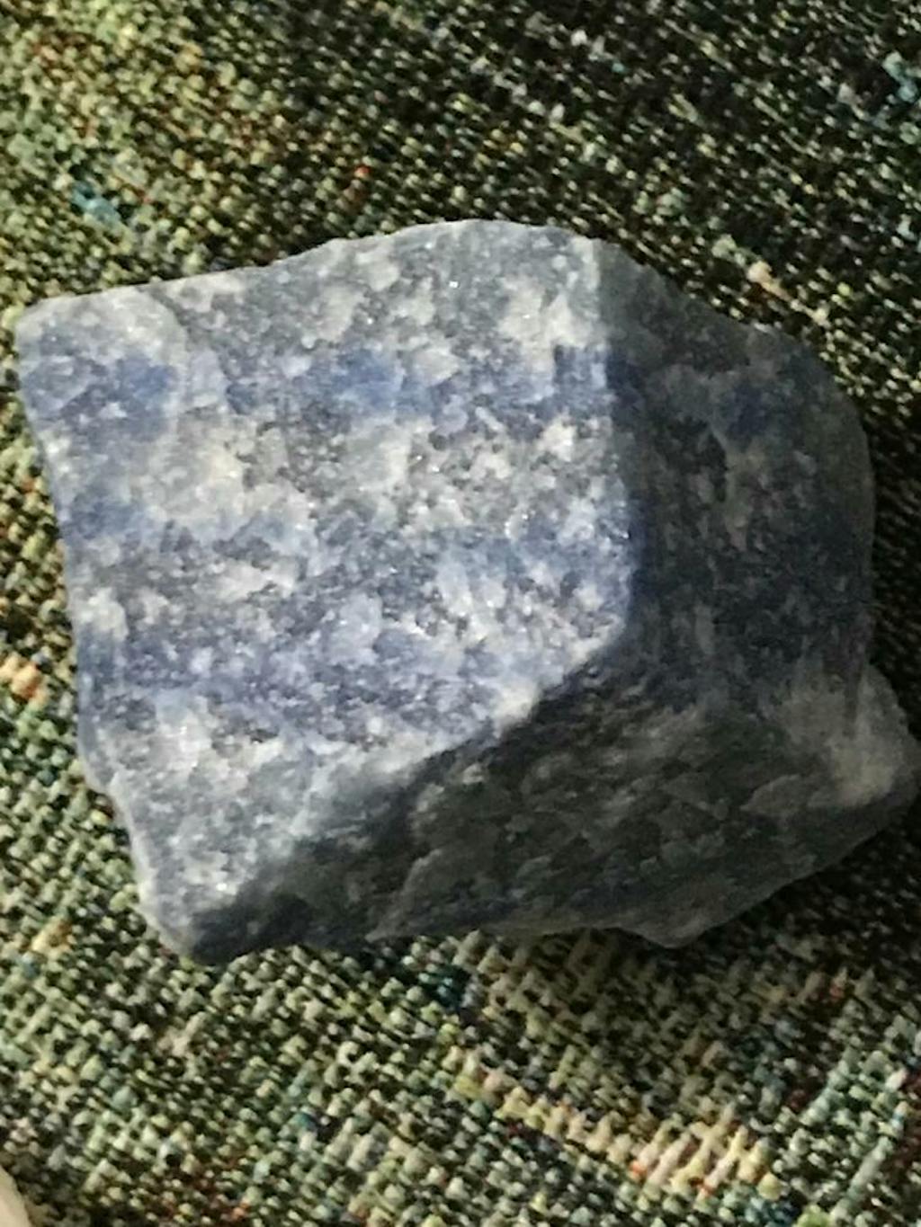 Dumortierite Rough Healing Crystal