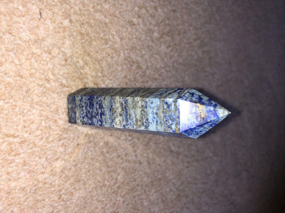 Lapis Lazuli Free-Standing Point