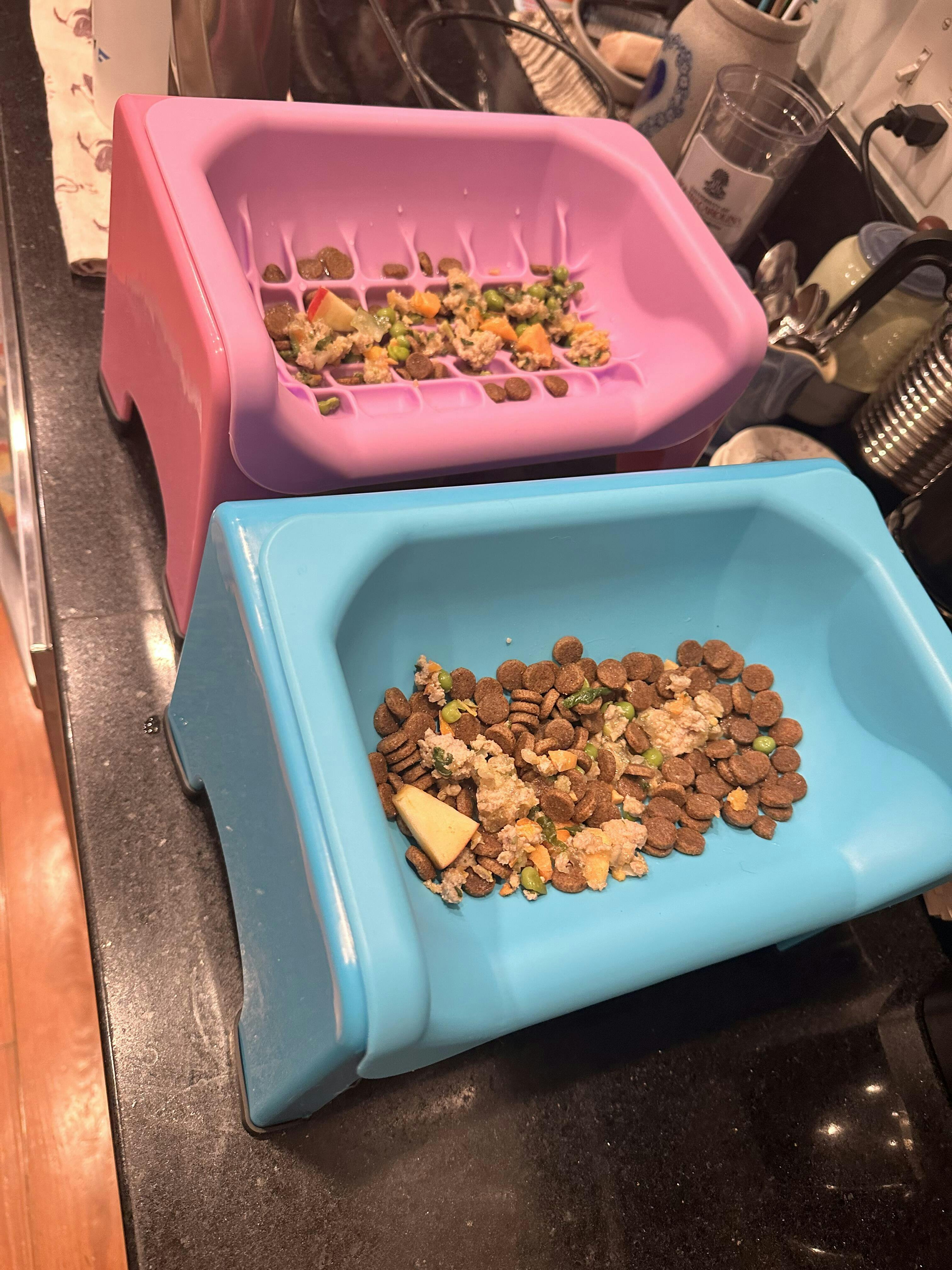 Fluff Trough Binge Blocker Set – The Pugly Company Inc.