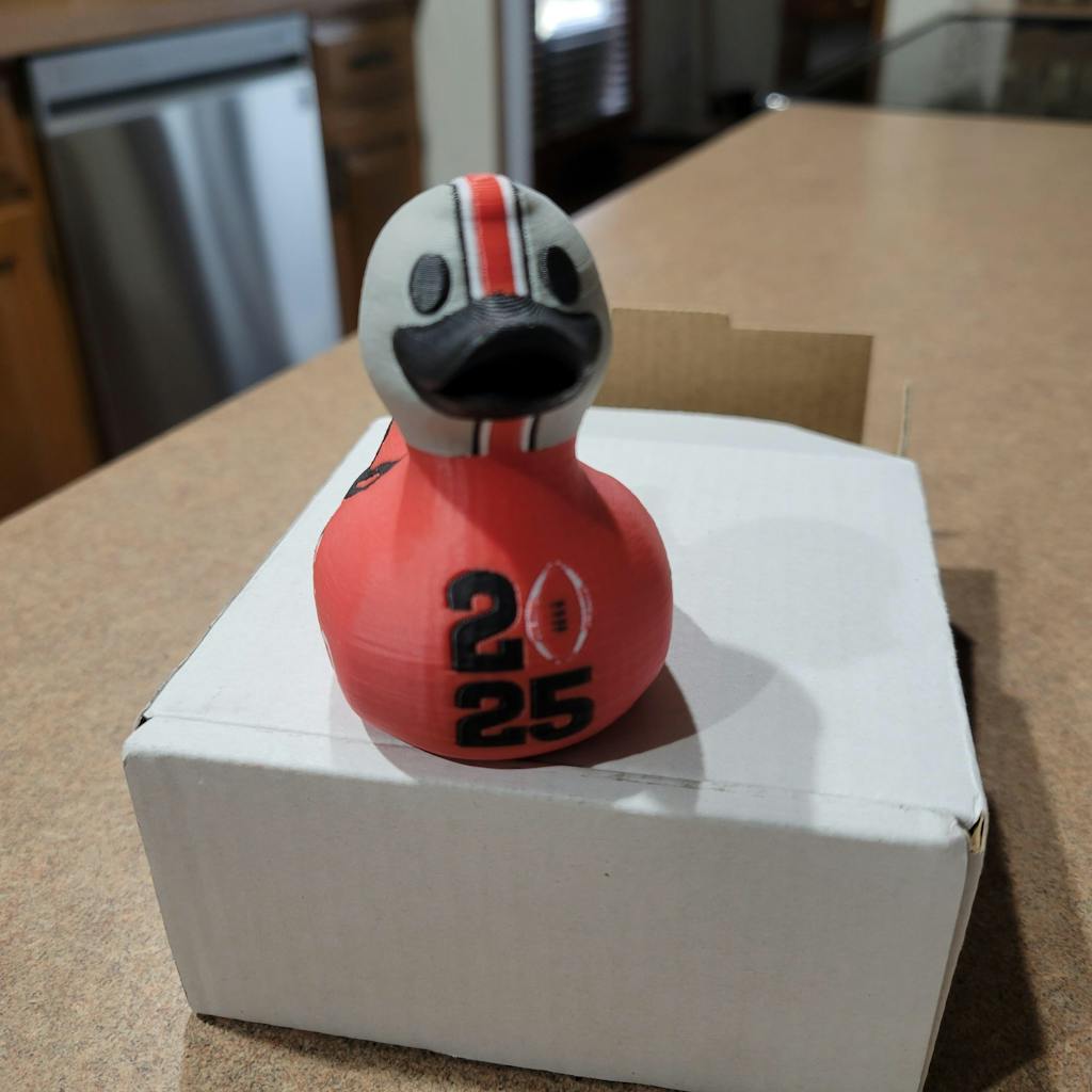 Ohio State Buckeyes Duck – The Quacktory