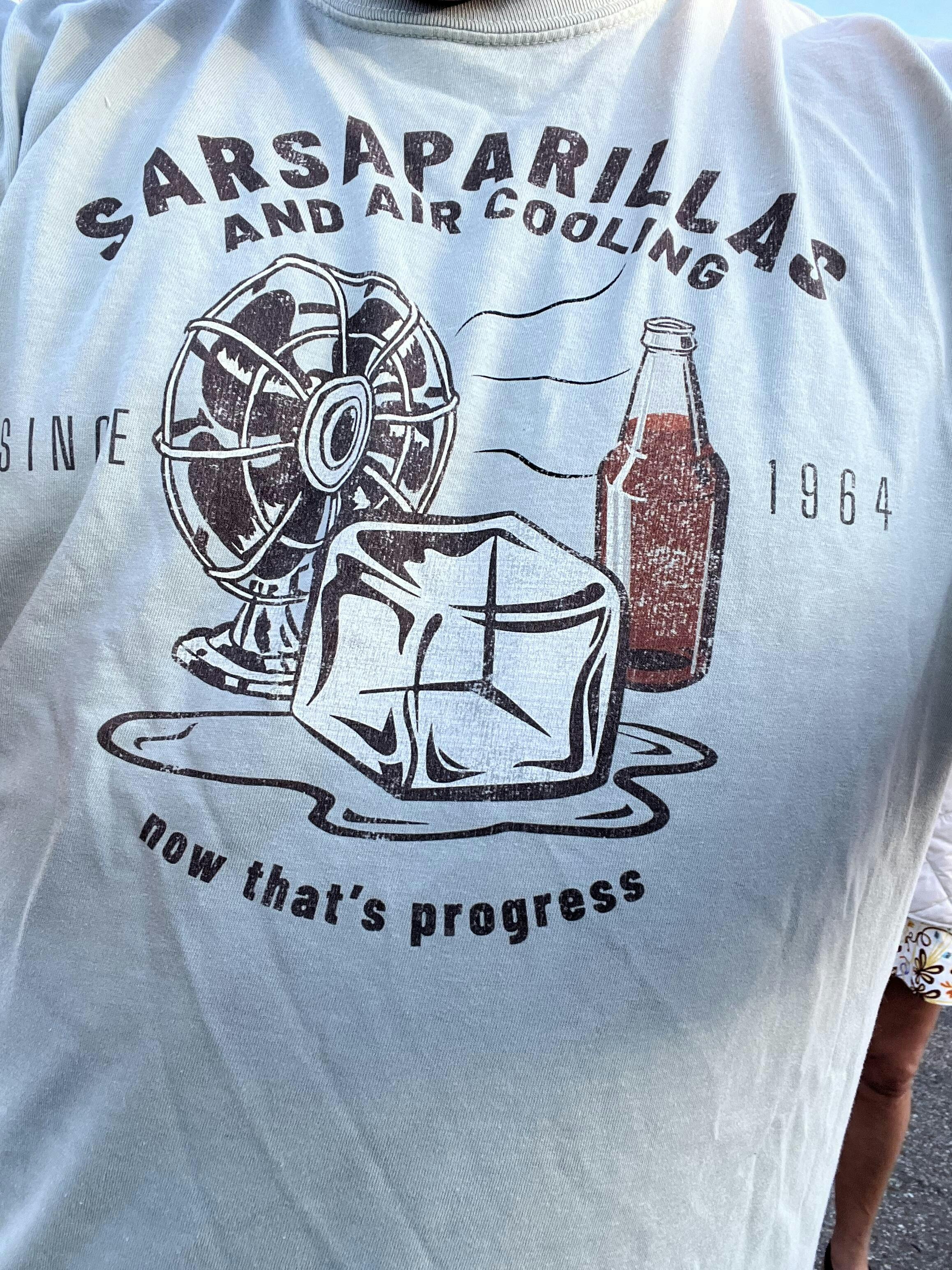 Carousel of Progress Sarsaparilla Comfort Colors Tee - Theme Park ...