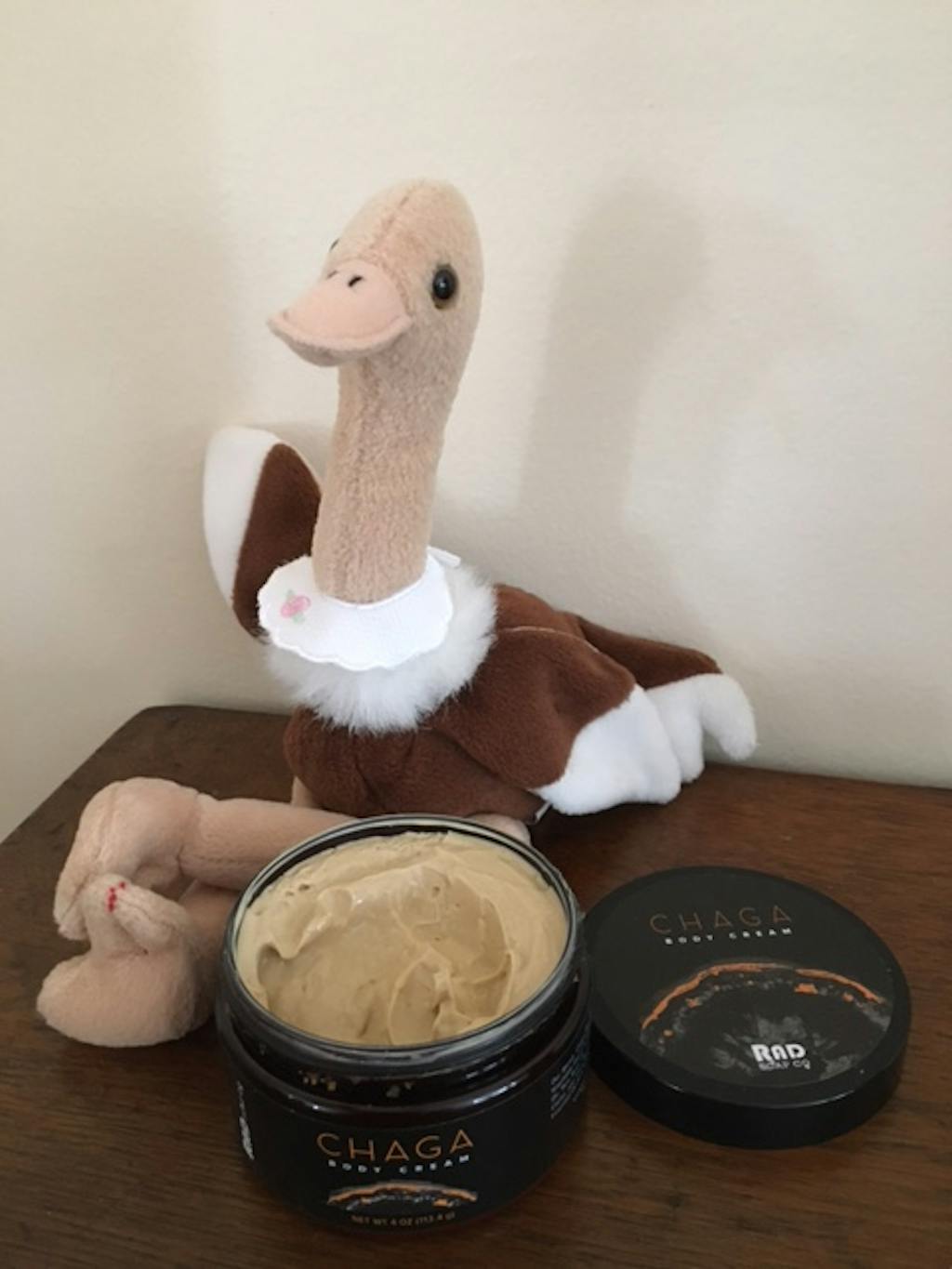 Chaga Cream - Chaga Mushroom Body Cream & Face Cream – The RAD Soap Co.