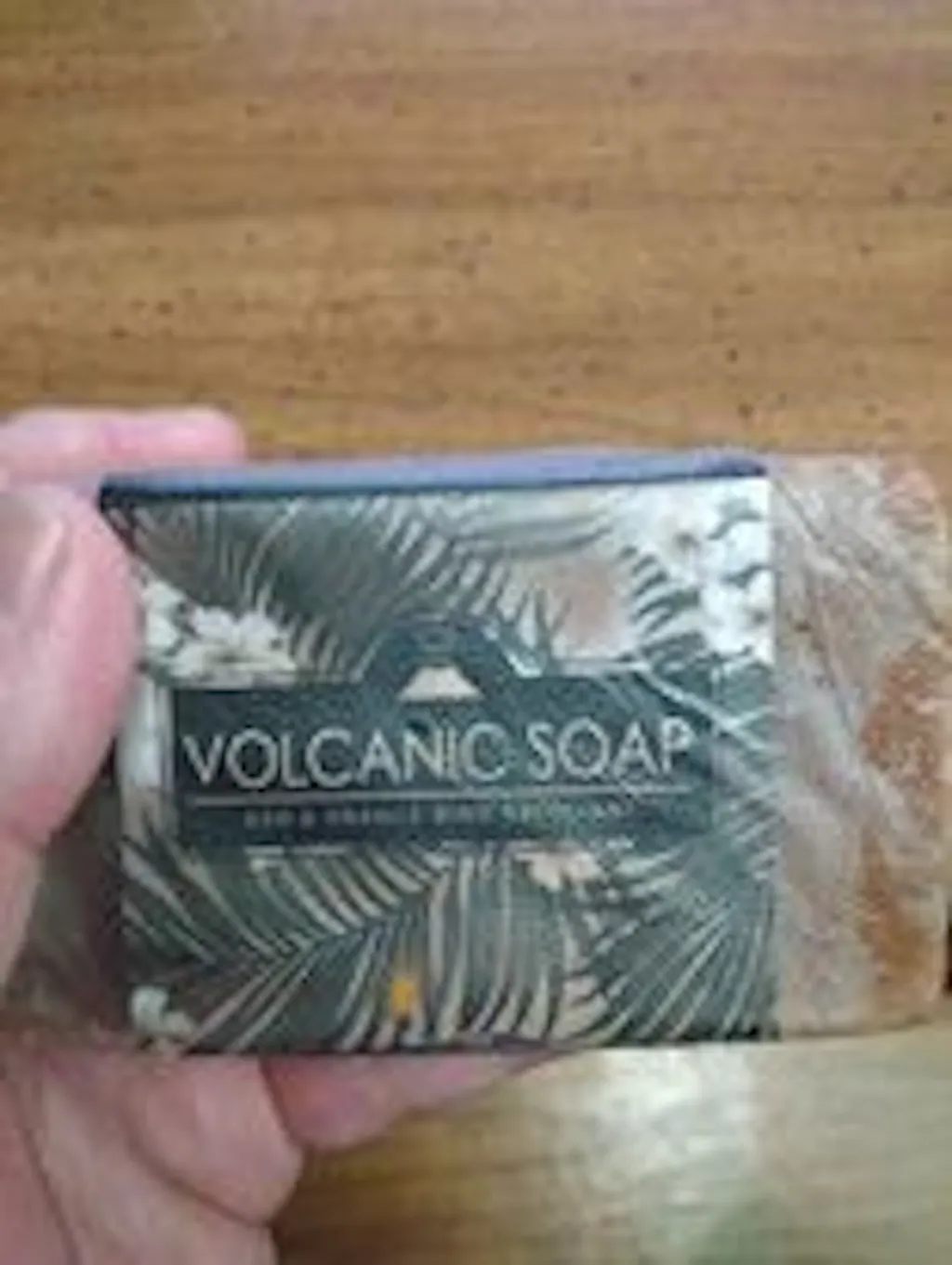 Volcanic Soap