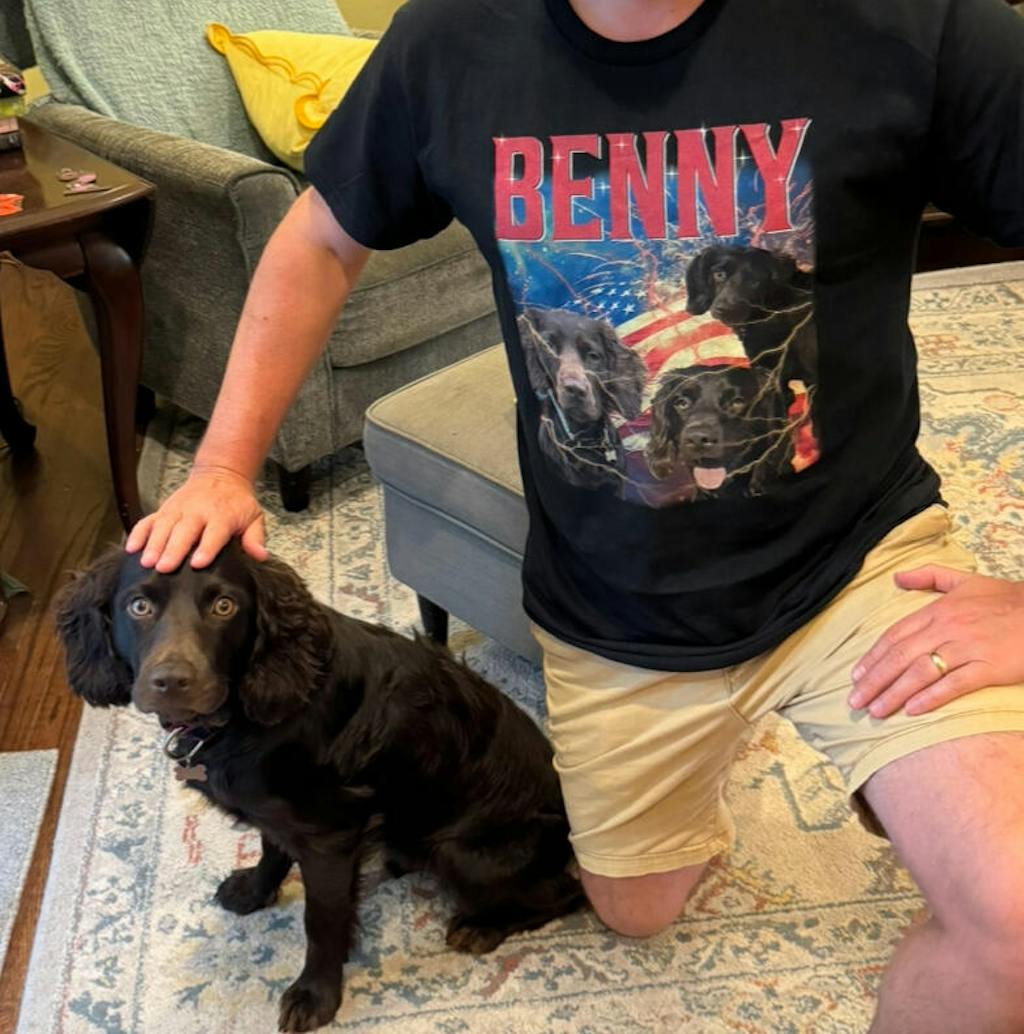 Live Preview Custom Bootleg Your Own Pets Photo Gift For Dad Fathers ...