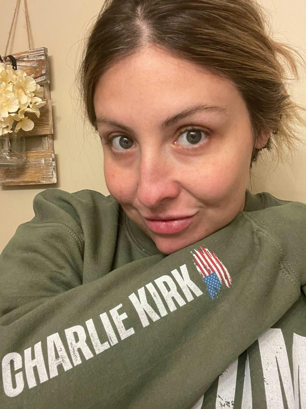 Red Freedom Shirt | Charlie Kirk Red Shirt | We Wear Red Charlie Kirk ...