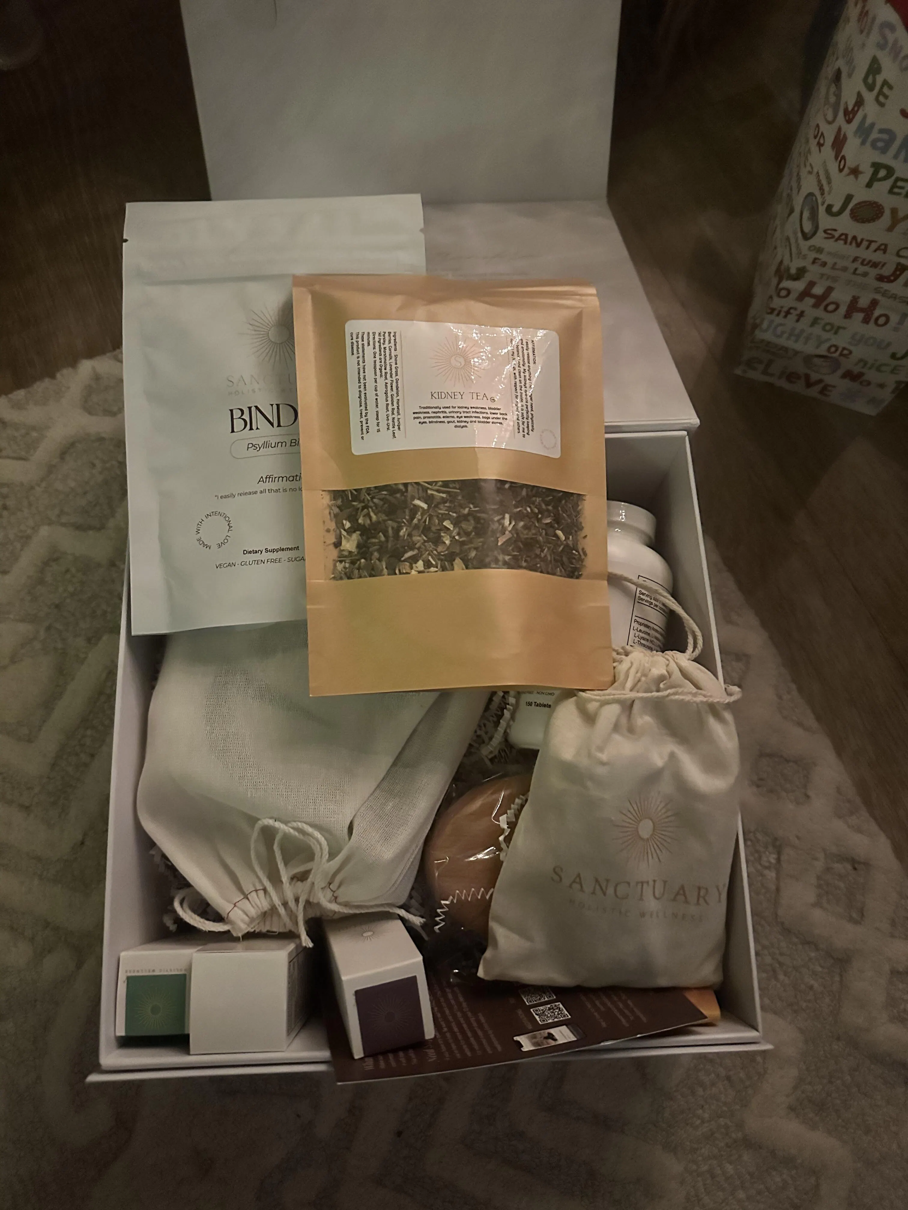 At Home Detox Kit – The Sanctuary Holistic Wellness