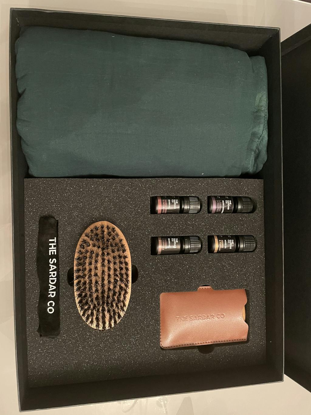 Premium Turban & Beard Care Gift Set | The Sardar Co