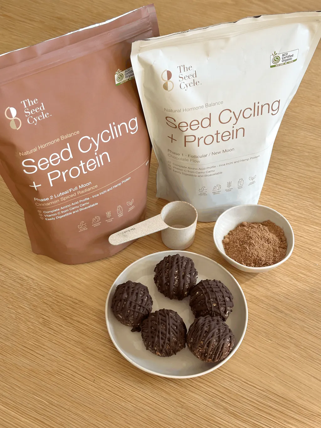 Seed Cycling + Protein Duo – The Seed Cycle