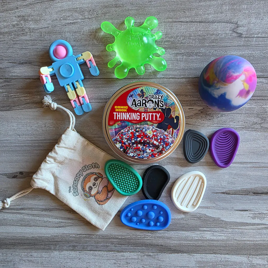 NeeDoh Sploot Splat | Sensory Fidget Toy | Super Squeeze Stress Ball ...