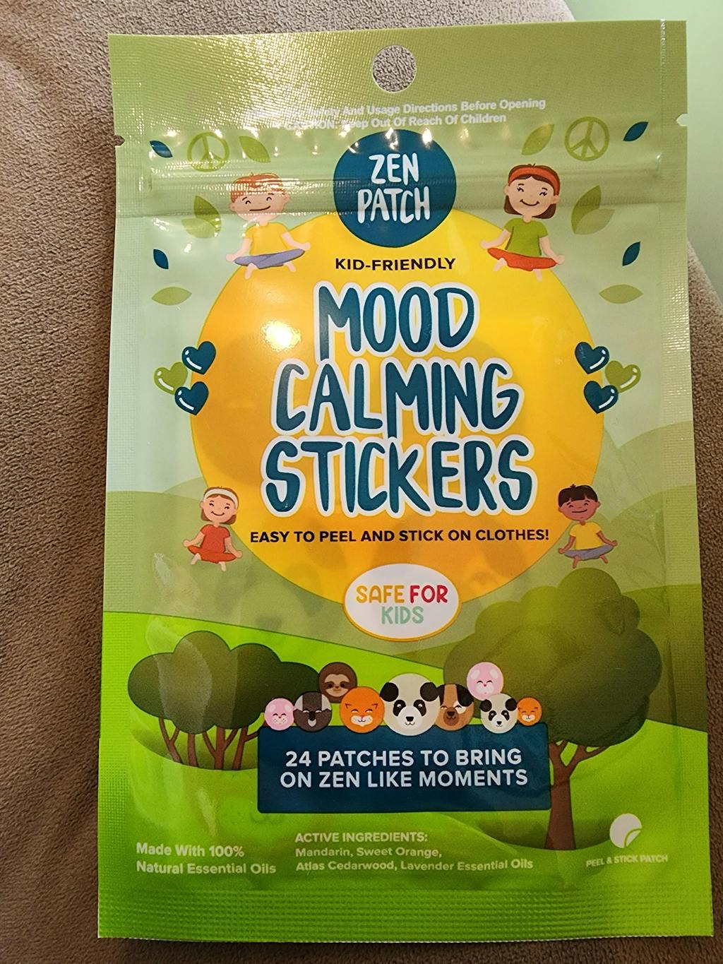 ZenPatch Mood Calming Stickers – The Sensory Specialist PTY LTD