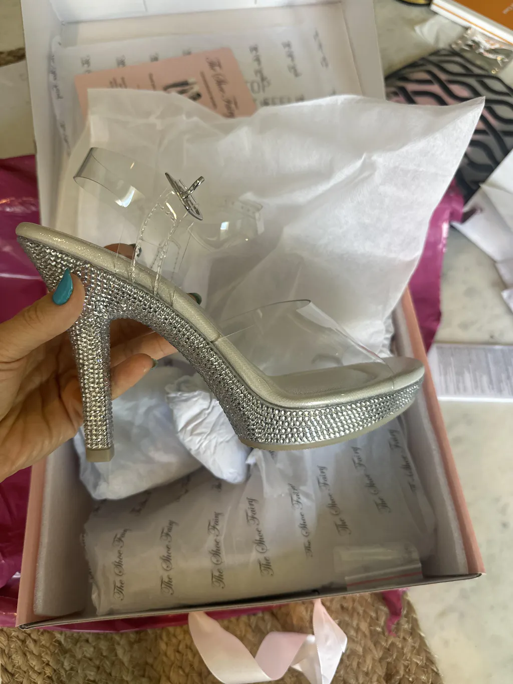 Iconic Olympian 2.0 - The Shoe Fairy