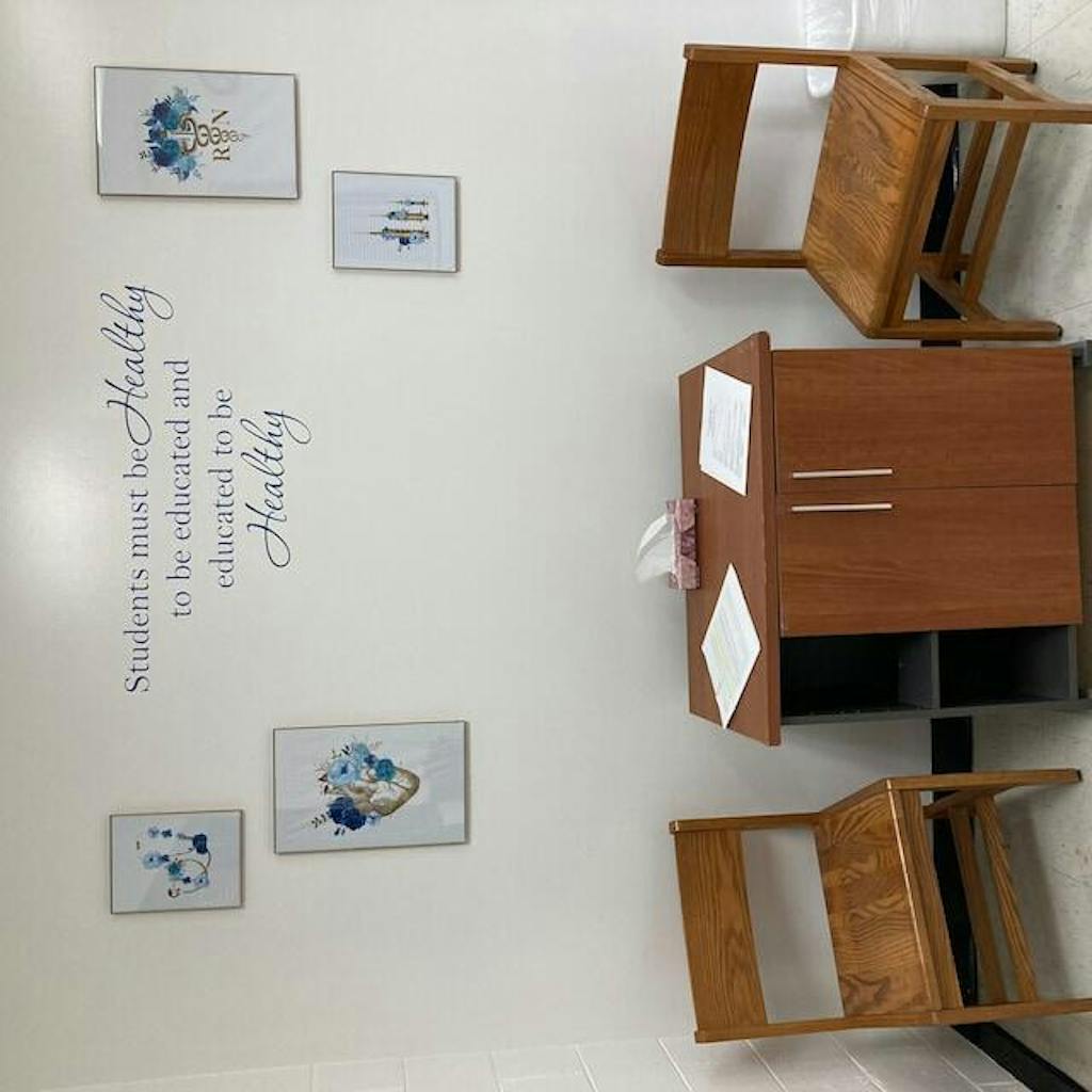 Students Must Be Healthy To Be Educated Wall Quote Decal – The Simple ...