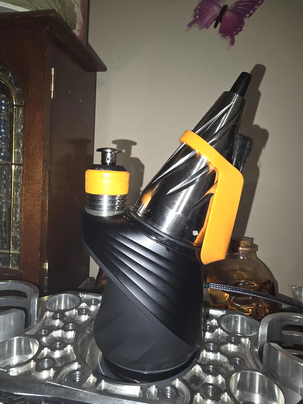 Heady Metal Titanium Puffco Top: 1st Edition 1/10